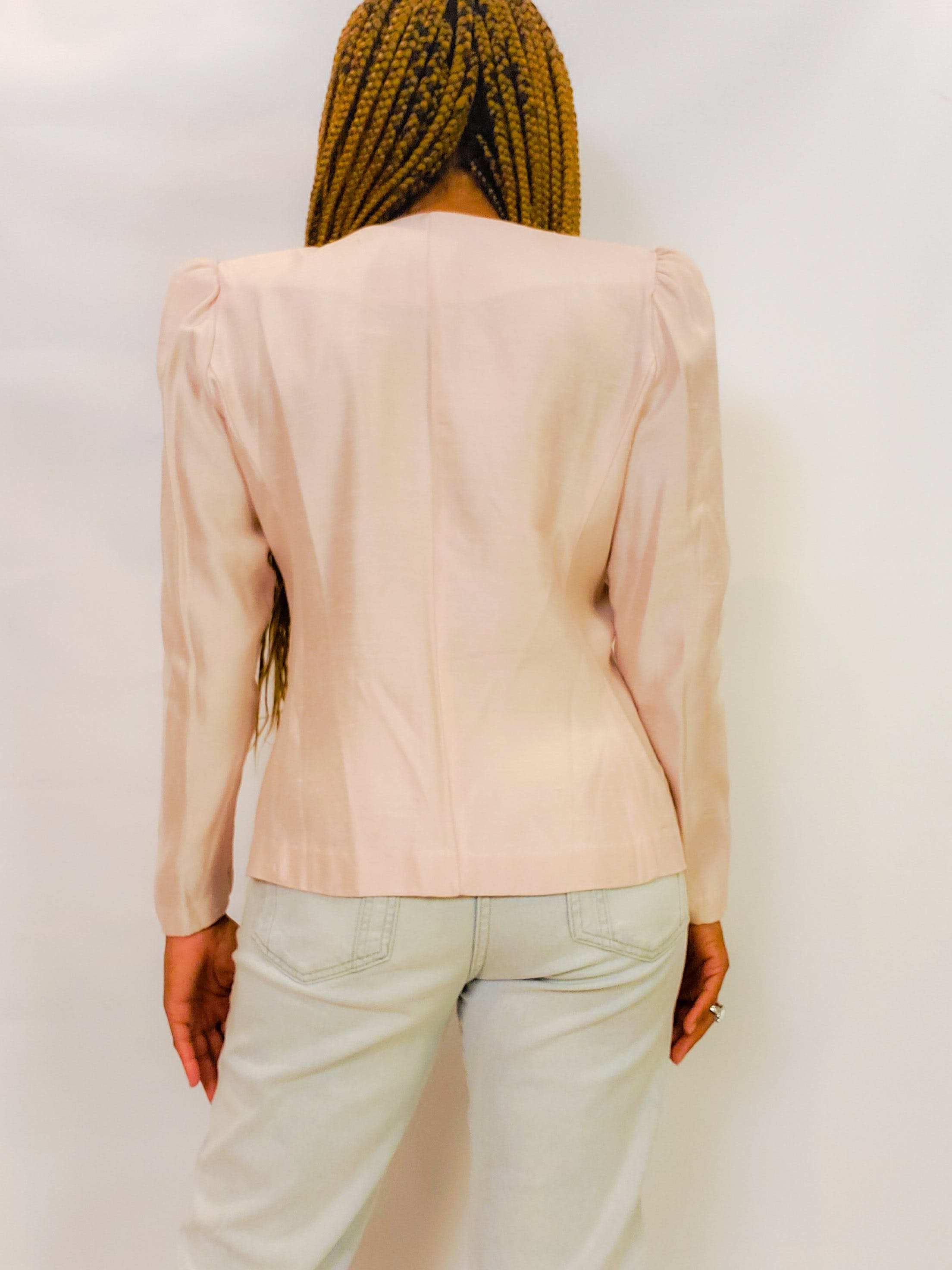Vintage 80’s Lace Trim Jacket | Shop THRILLING
