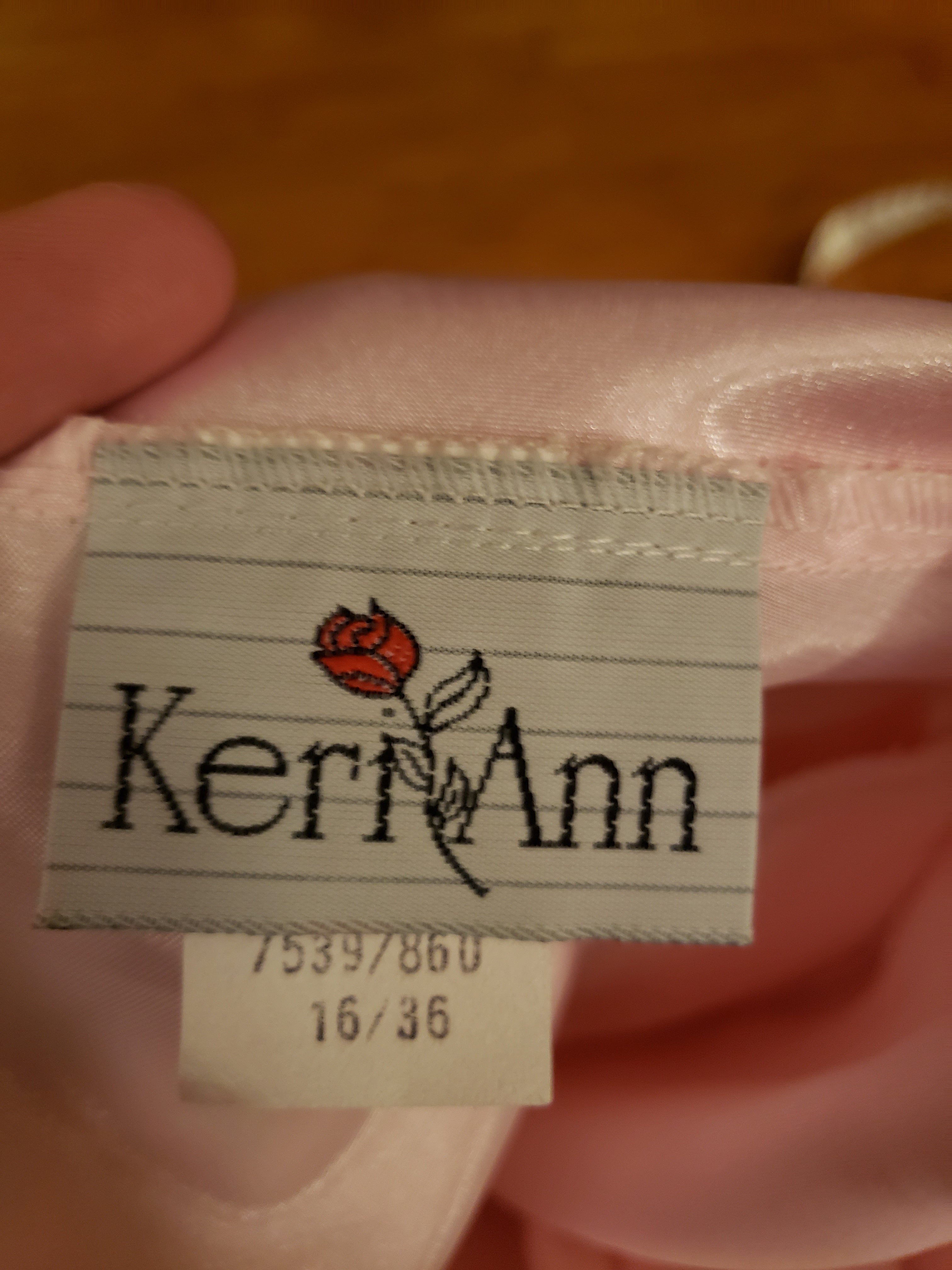 Vintage 80s Pink Satin Blouse By Keri Anne | Shop THRILLING