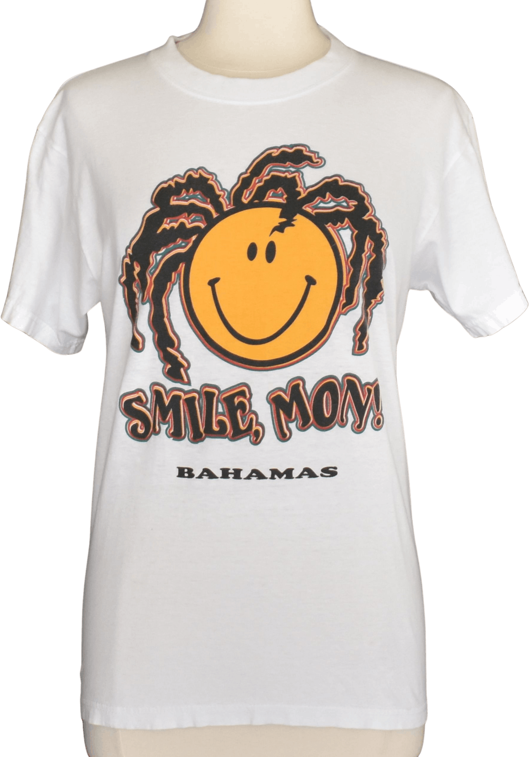 Vintage 80's Smile Mom Bahamas Souvenir Tee by Dorsett Tee's | Shop ...