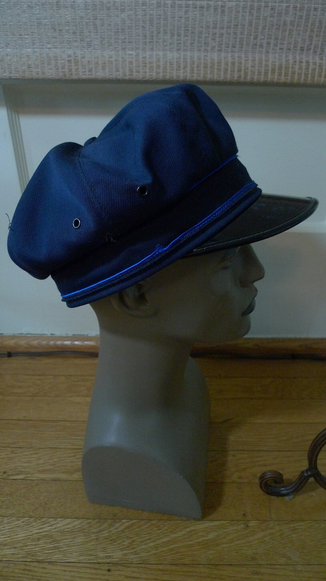 Vintage 50s Marlon Brando Style Motorcycle / Work Hat By R&R | Shop ...