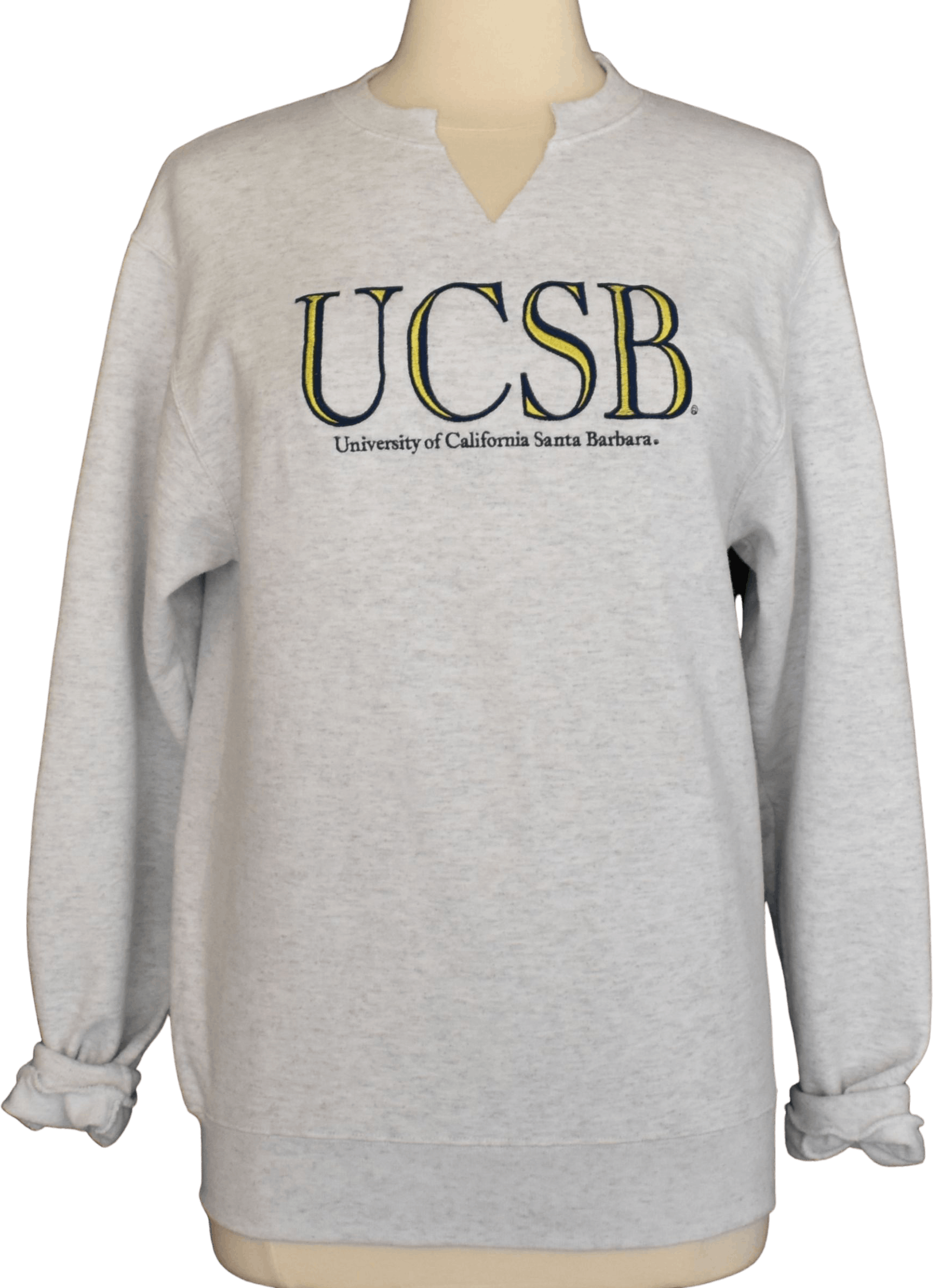 Vintage 90's UC Santa Barbara Sweatshirt by Champion | Shop THRILLING