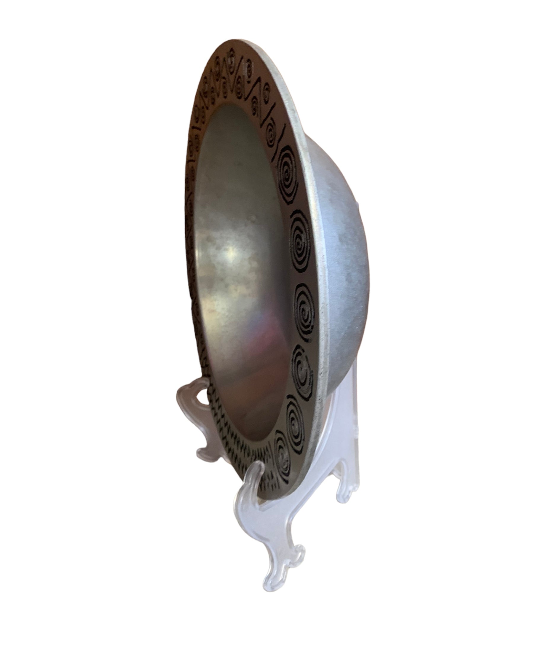 Vintage Silver Aztec Print Bowl | Shop THRILLING