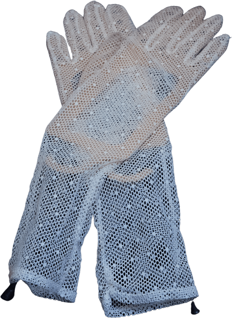 Vintage 80's Long Lace Gloves | Shop THRILLING