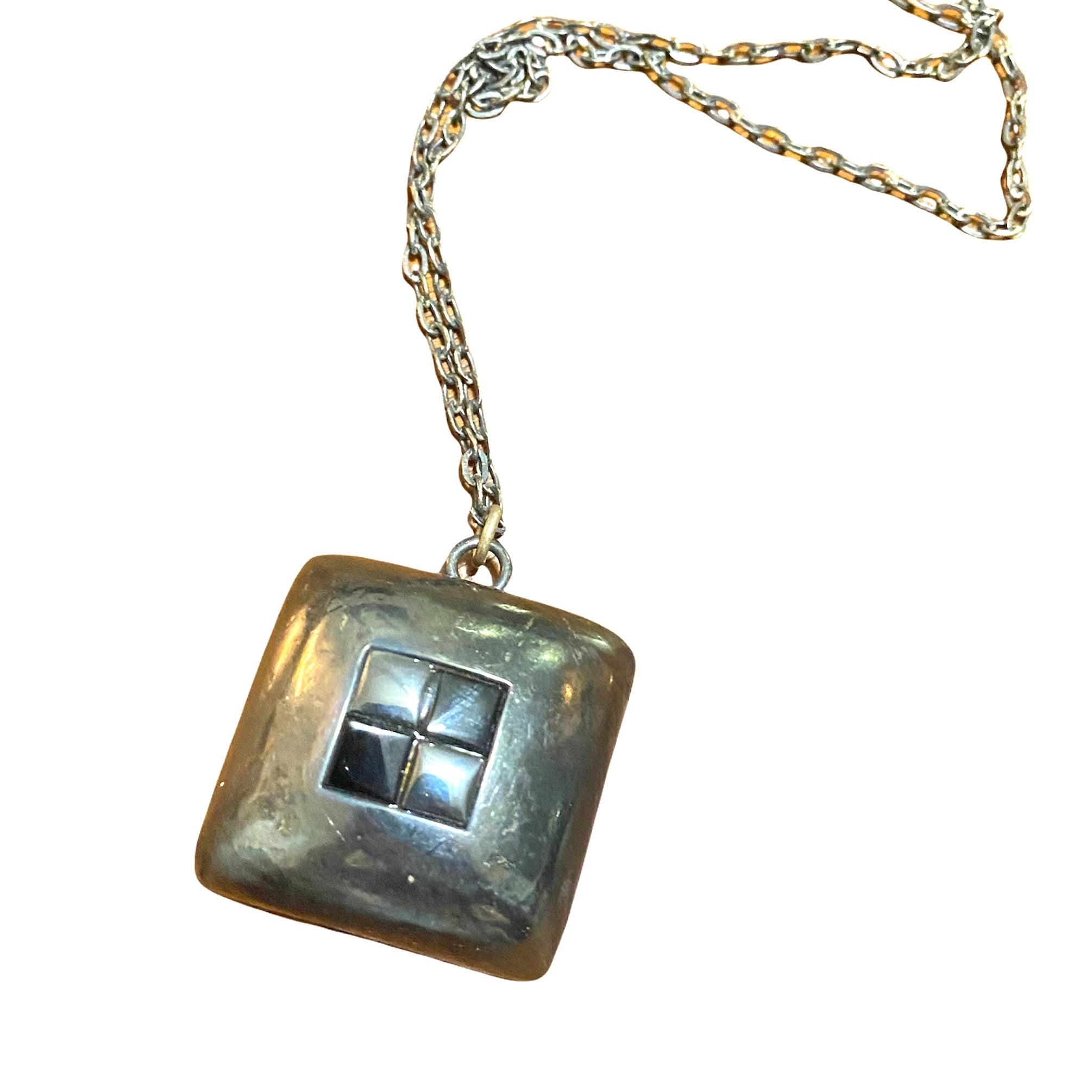 Sumon Sebbag Vintage 925 Sterling Pendant Necklace by Simon Sebbag ...