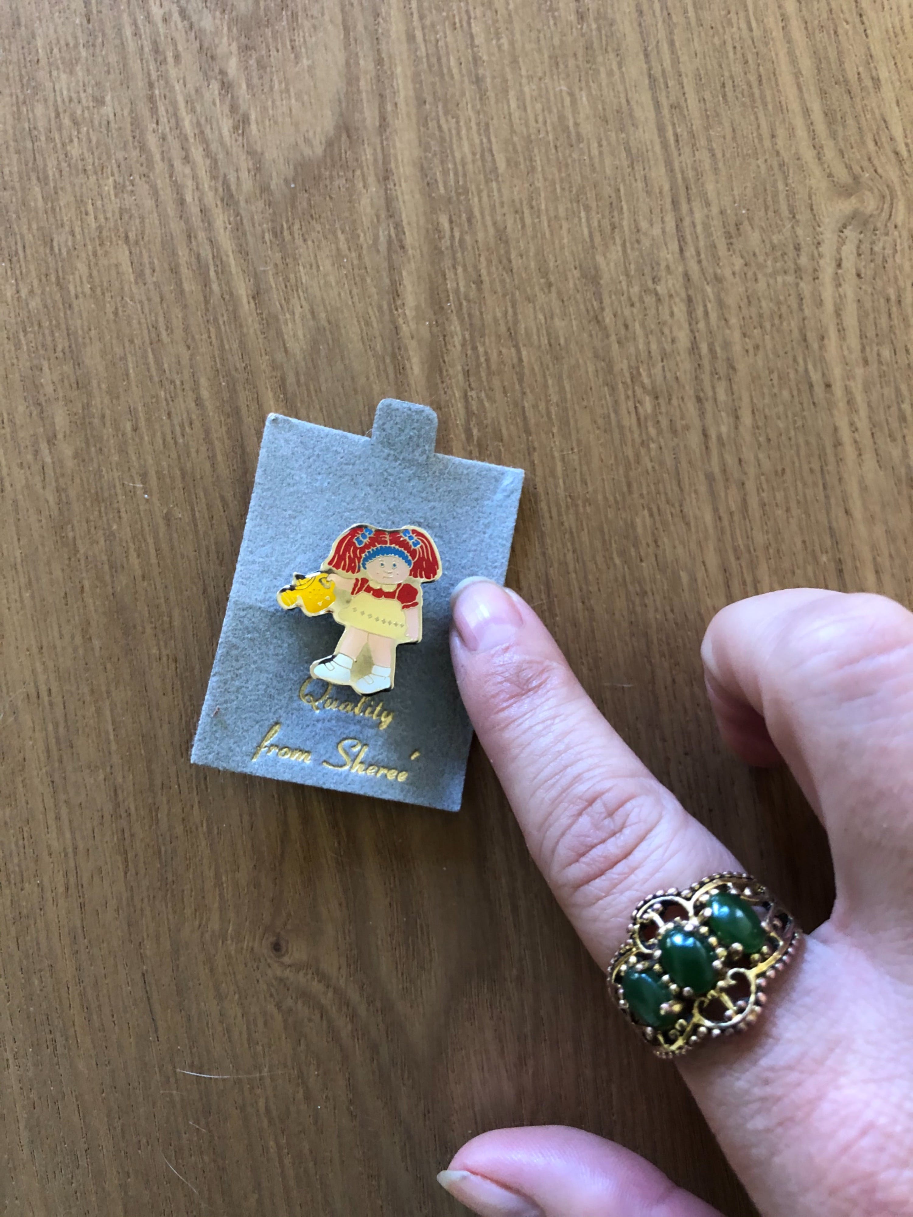 Vintage 80's/90's Cabbage Patch Kids Mini Pin | Shop THRILLING