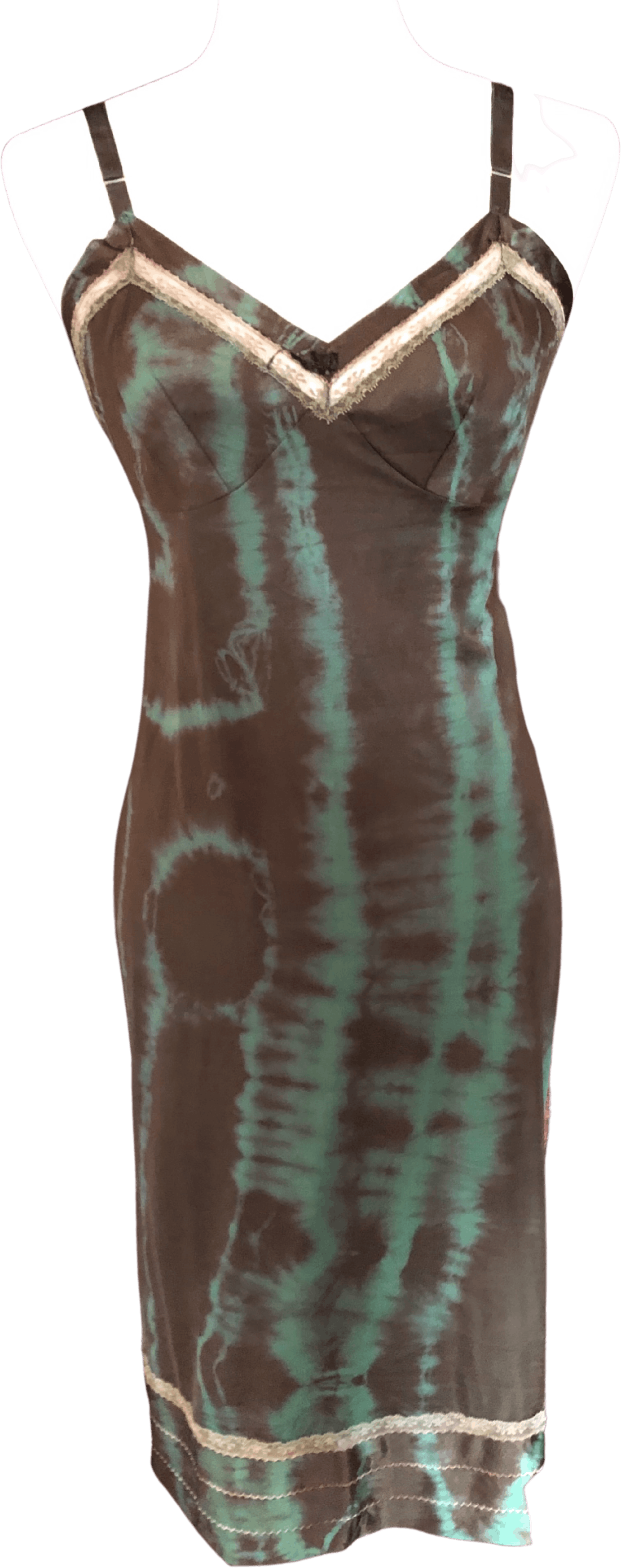 Vintage Tie Dye Slip Dress by Lorraine | Shop THRILLING