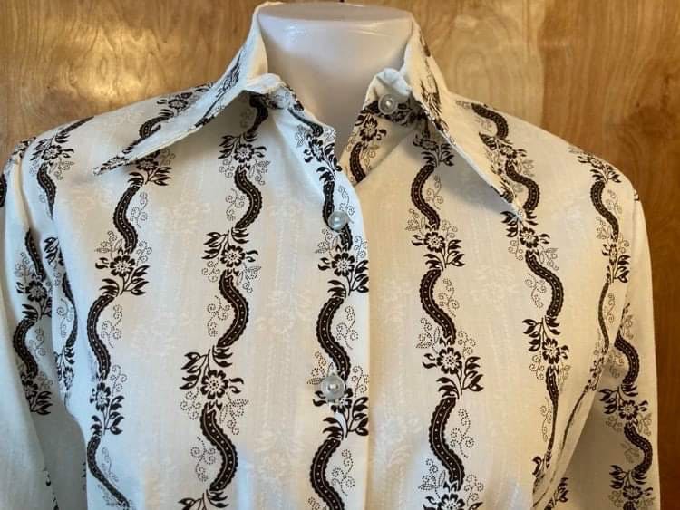 Vintage 70's Button Up Shirt by Shirt Accent | Shop THRILLING