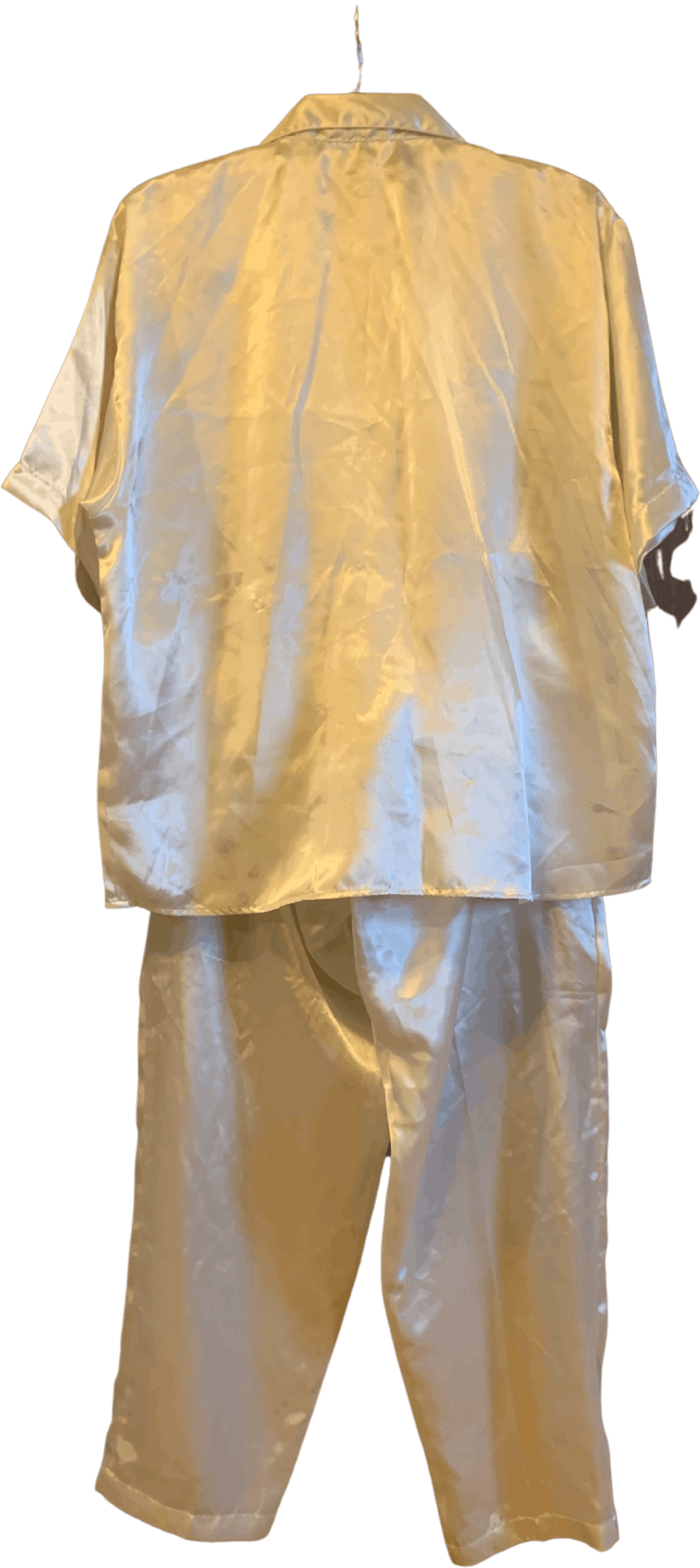 Vintage 90's White Satin Pajama Set by Victoria’s Secret | Shop THRILLING