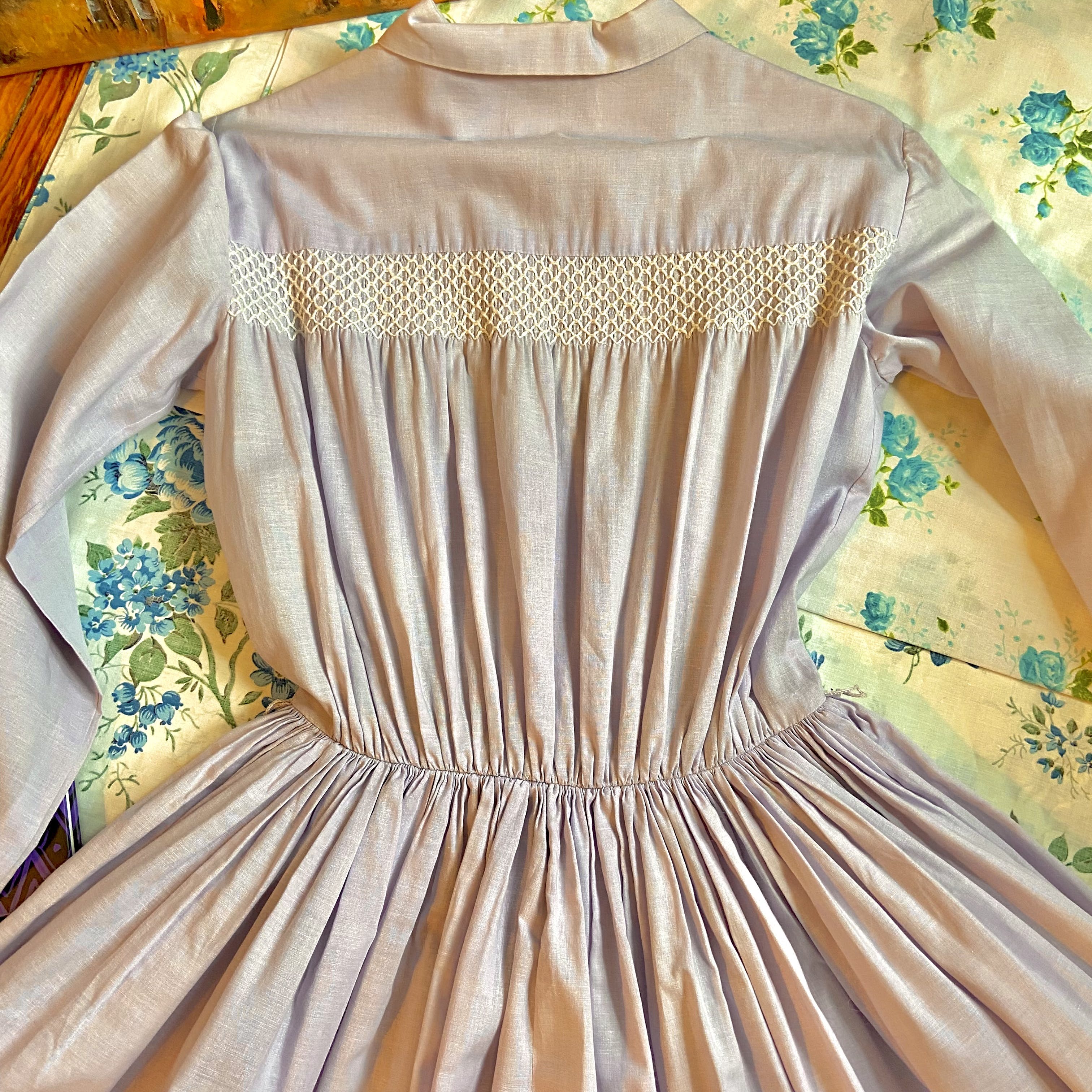 Vintage Early 60’s Rare Designer Lilac Dress by Anne Fogarty | Shop ...