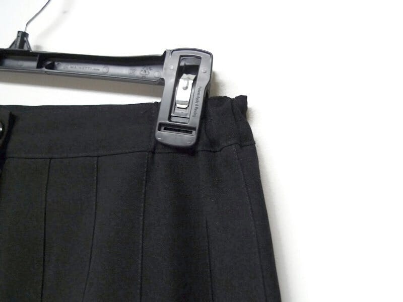 Vintage 90’s Black Electric Pleated Skirt by Morning Side Designer ...