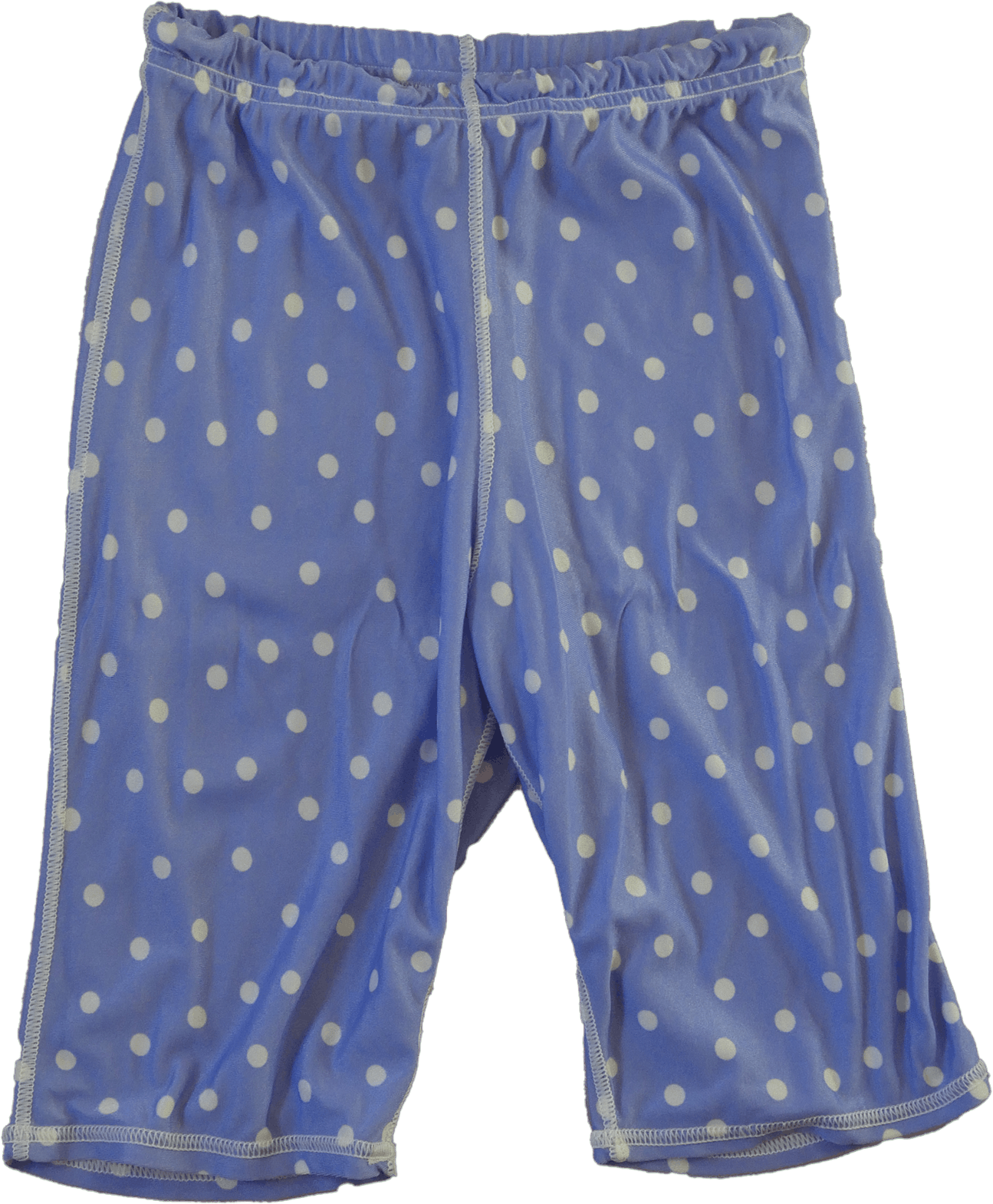 Vintage 90’s Blue Polka Dot Bike Shorts | Shop THRILLING