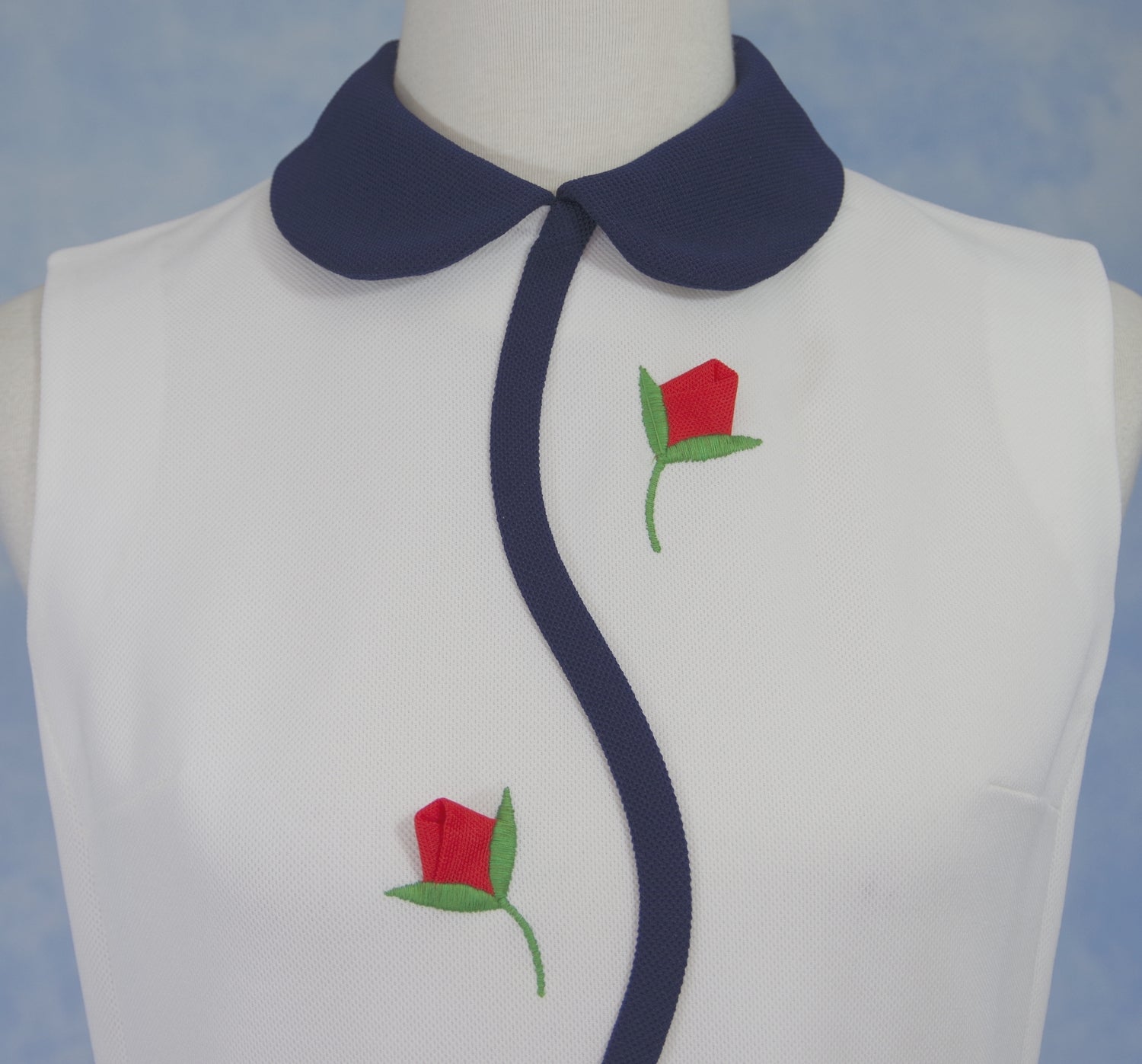 Vintage 70s David Crystal Tennis Dress Mini Dress Sm Med 6 8 By David ...