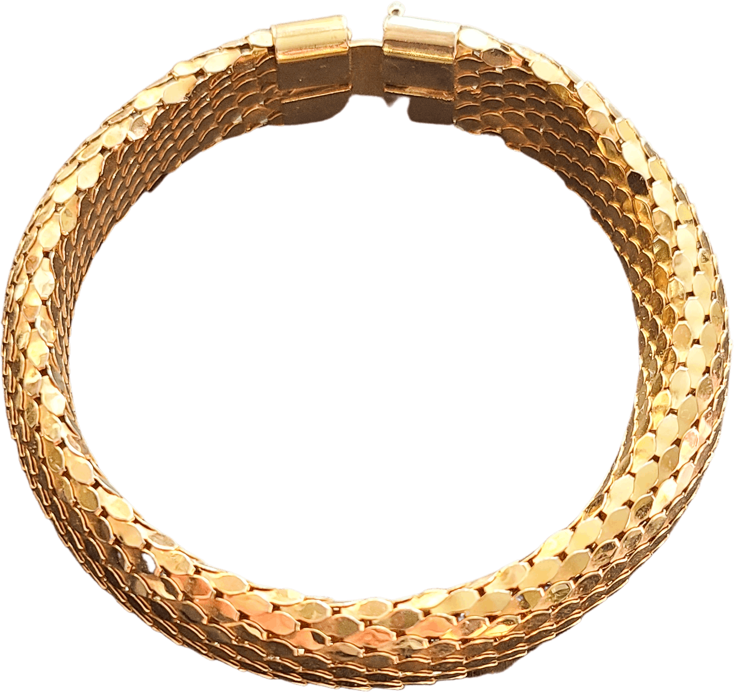 Vintage 60's Dragon Scale Snake Bracelet | Shop THRILLING