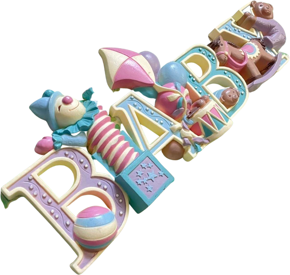 90s Vintage Baby Sign Wall Decor | Shop THRILLING