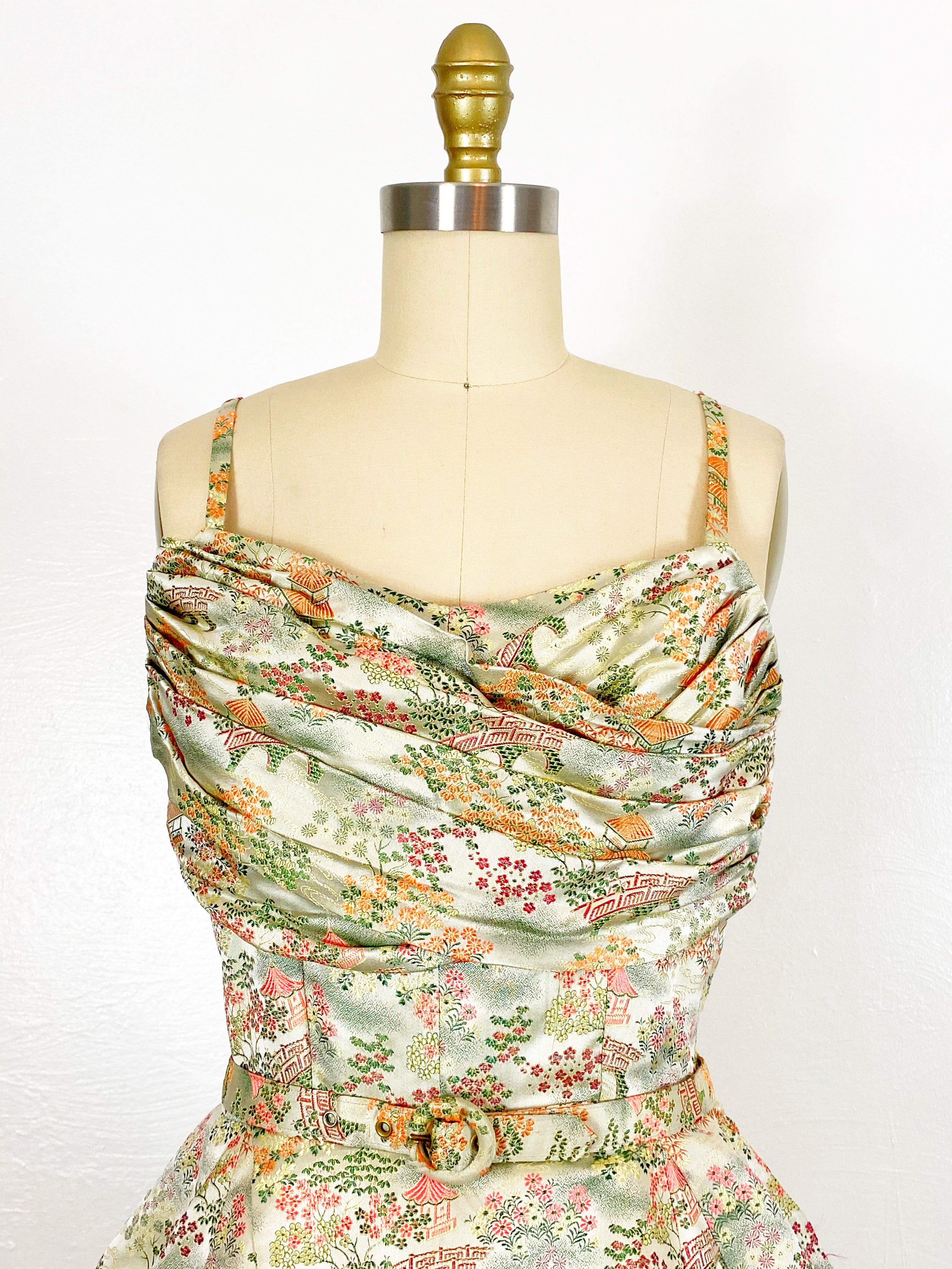 Vintage 50s Fit And Flare Dress | Shop THRILLING