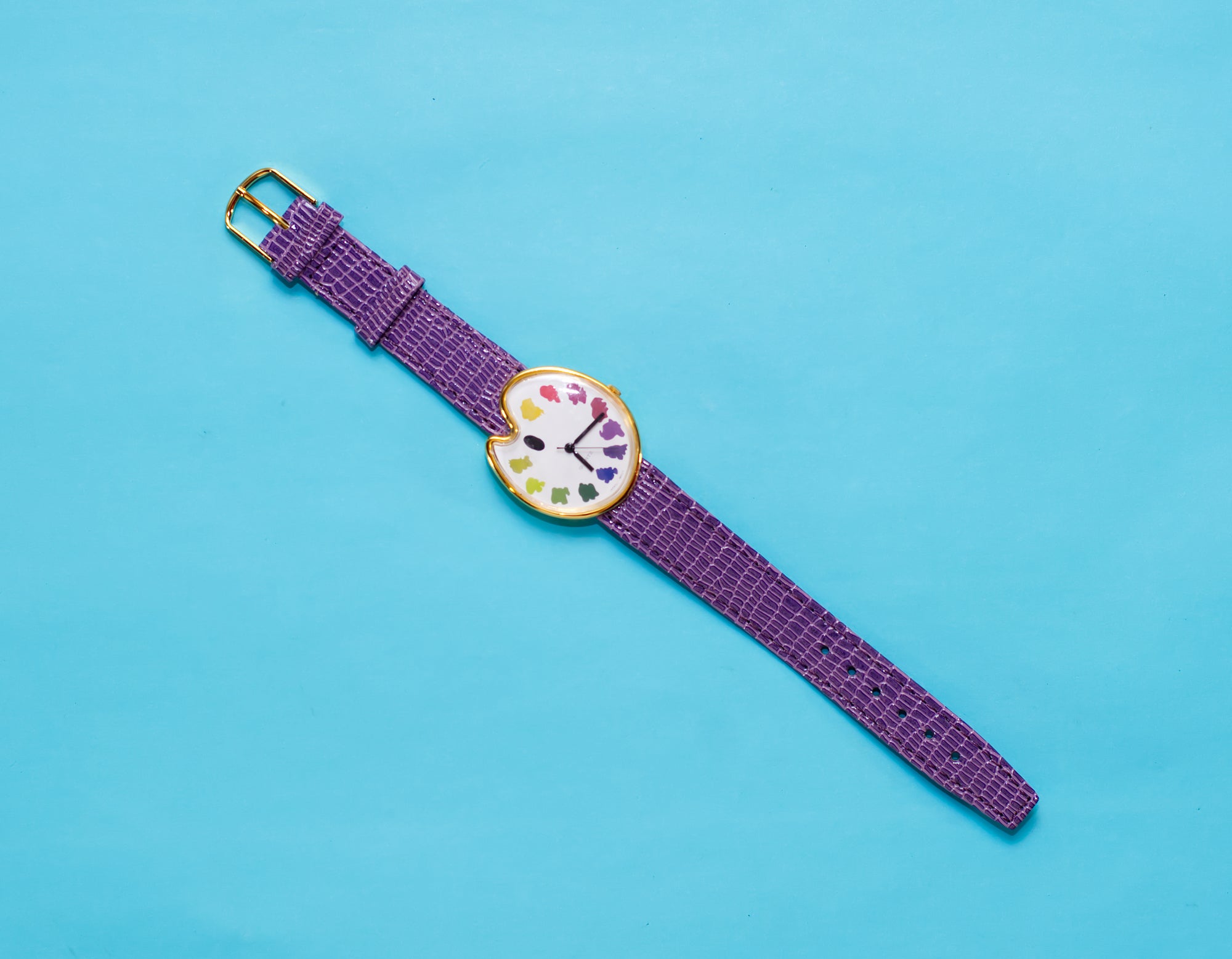 Vintage Artist Palette Watch | New Old Stock | Shop THRILLING