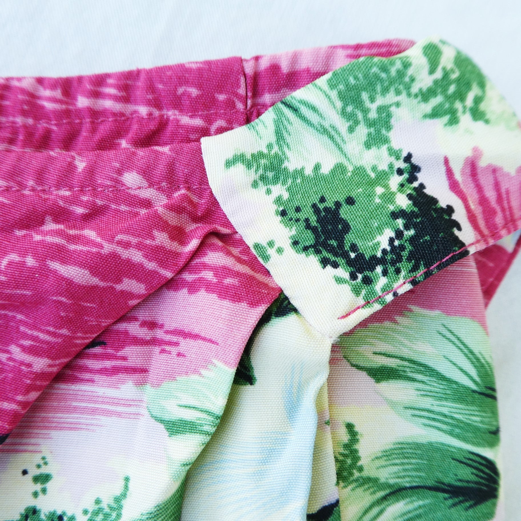 Vintage Hawaiian Islander Wrap Mini Skirt Beach Sarong M By Limited ...