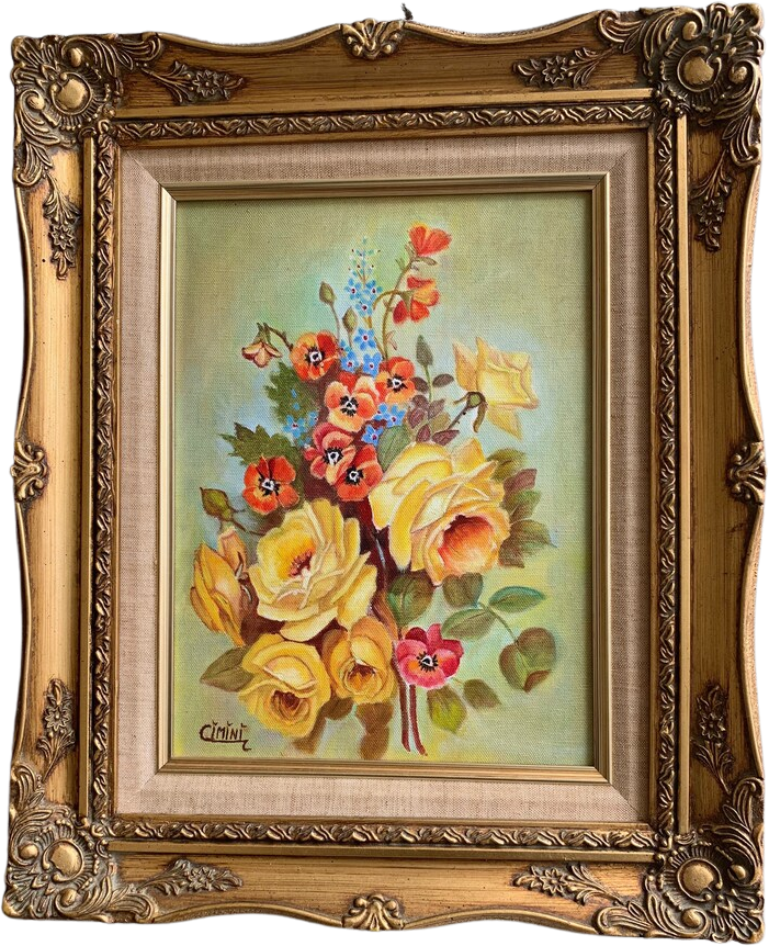 20s Vintage Antique Gold Wall Art | Shop THRILLING