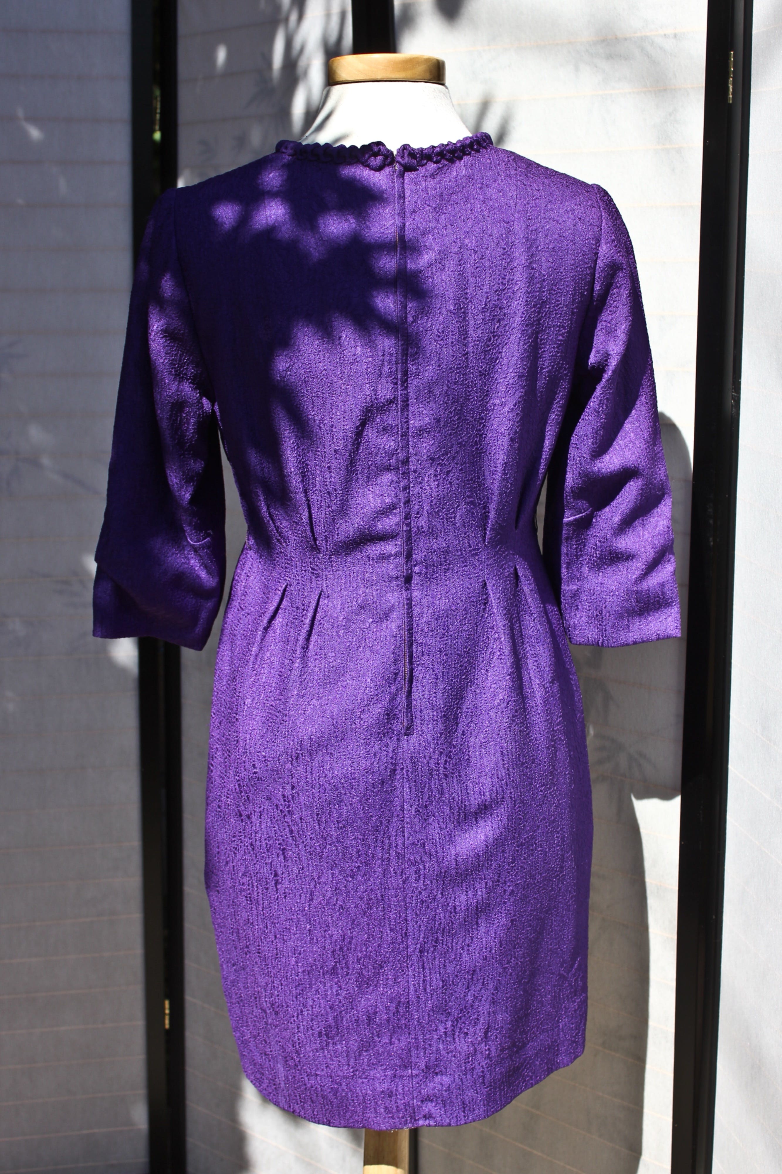 Vintage 60’s Mod Purple Dress | Shop THRILLING