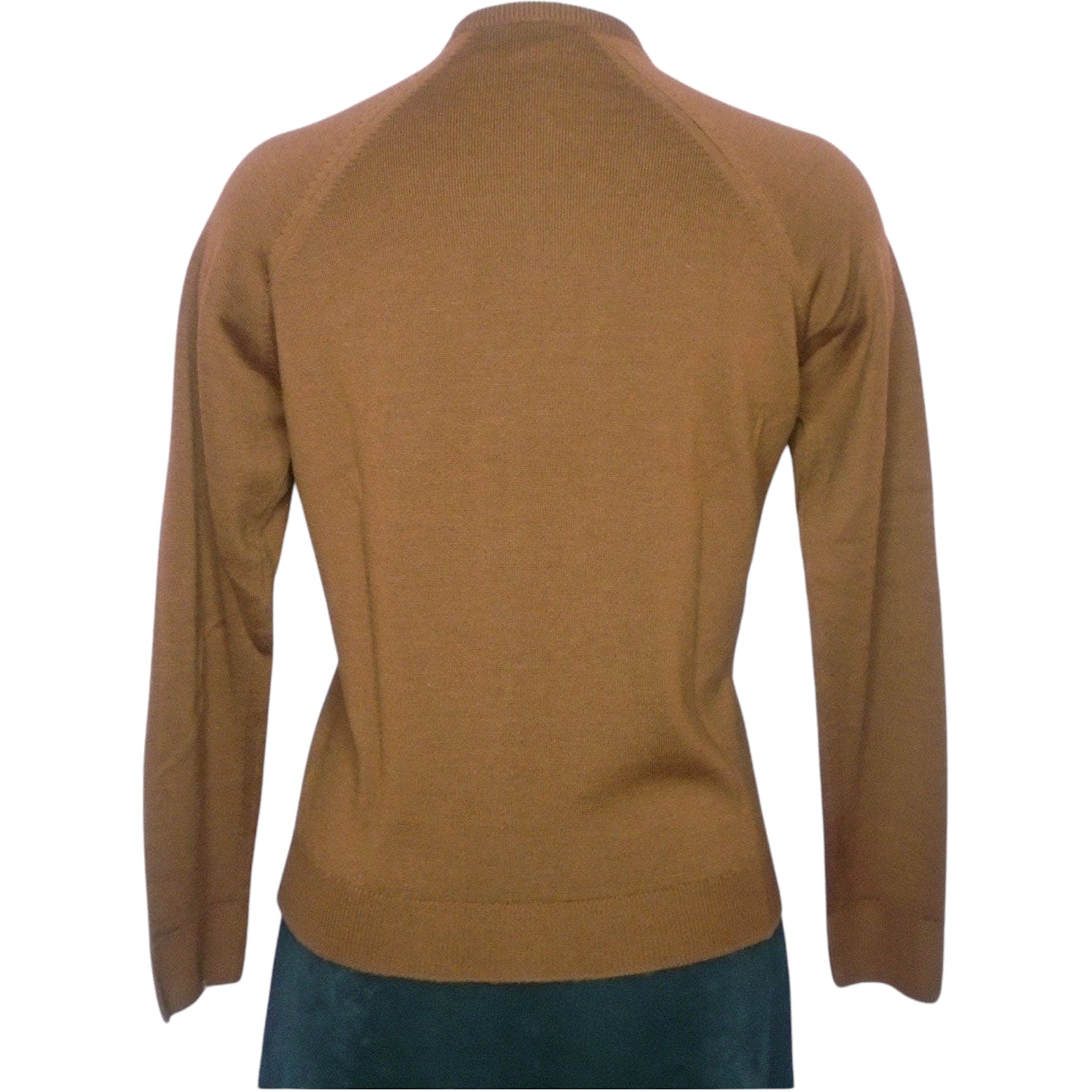 70s 50s Style Brown Wool Cardigan Vintage Academia By Superwash | Shop ...