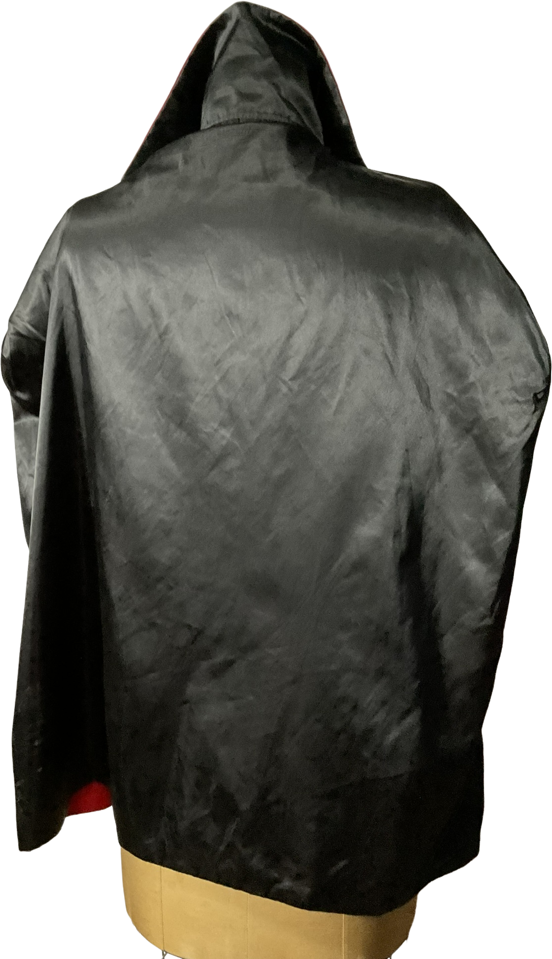 Vintage 60s Satin Vampire Cape Paging Dr. Acula | Shop THRILLING