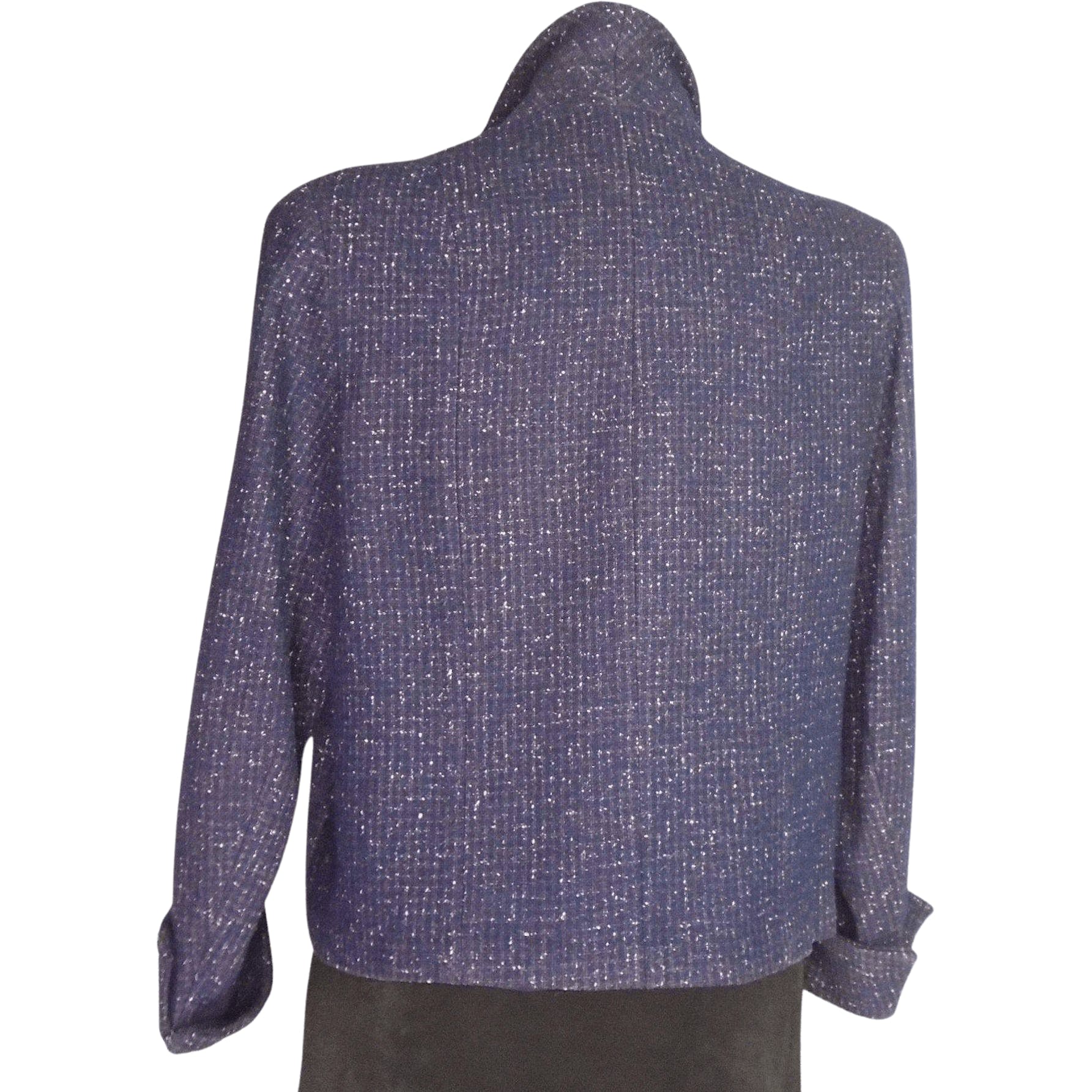 Vintage 50s Atomic Fleck Jacket Boxy Blazer High Fashion | Shop THRILLING