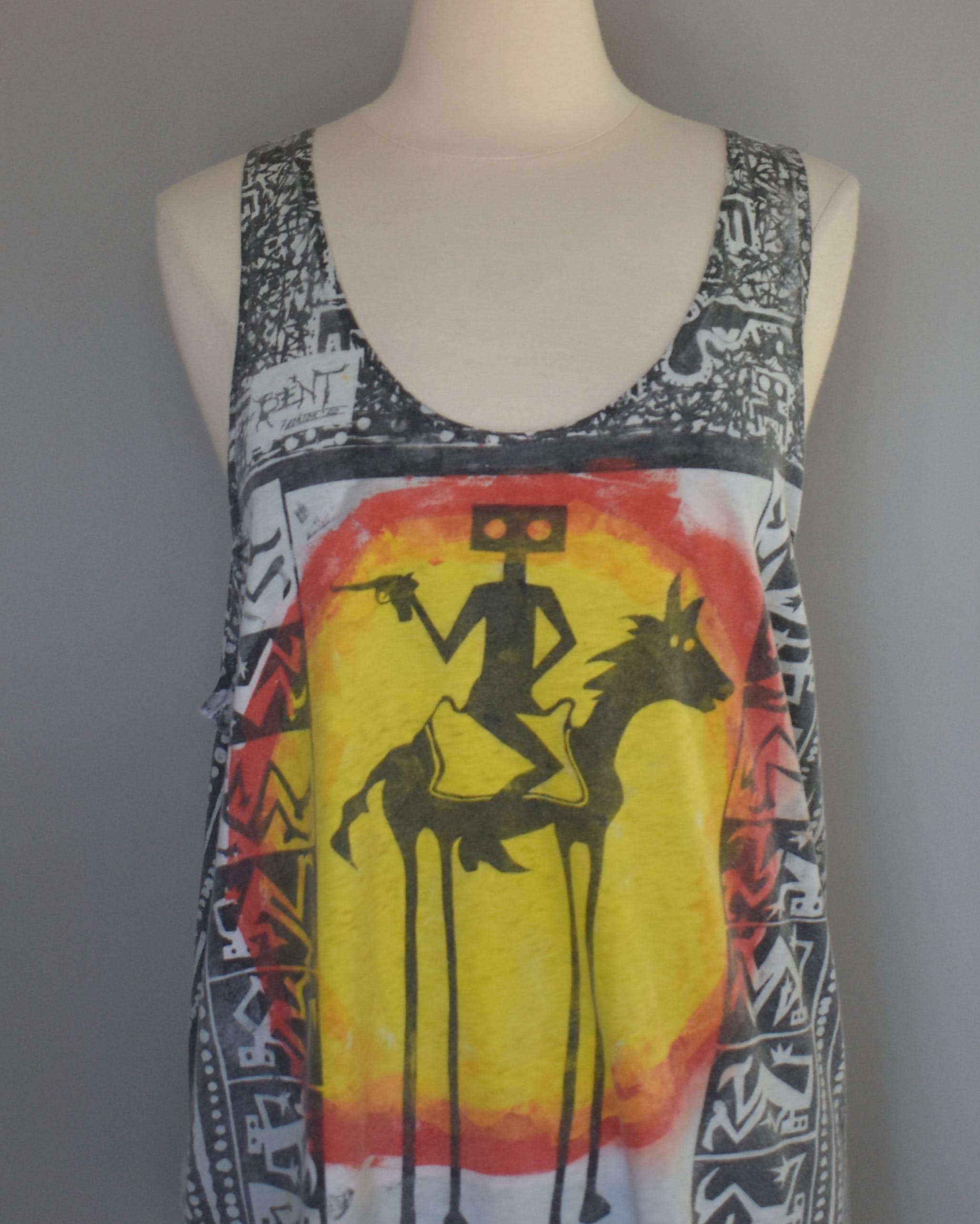 Vintage 80's Australia Souvenir Tank by Ben Jorgensen | Shop THRILLING
