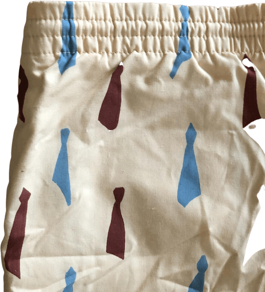 Vintage 80's Tie Print Swim Trunks by Pacific Scene | Shop THRILLING