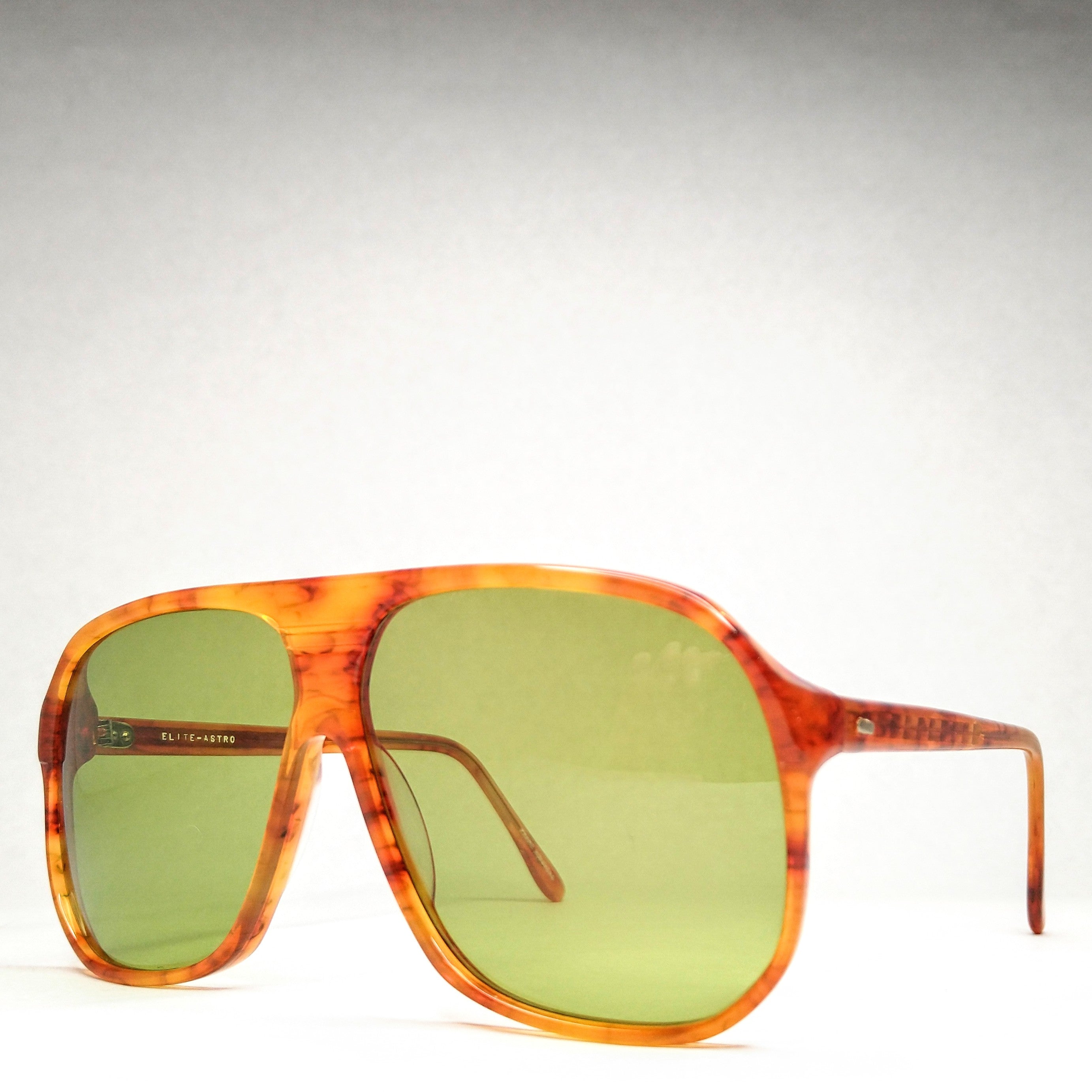 80s Vintage Minimalist Aviator Navigator Sunglasses | Shop THRILLING