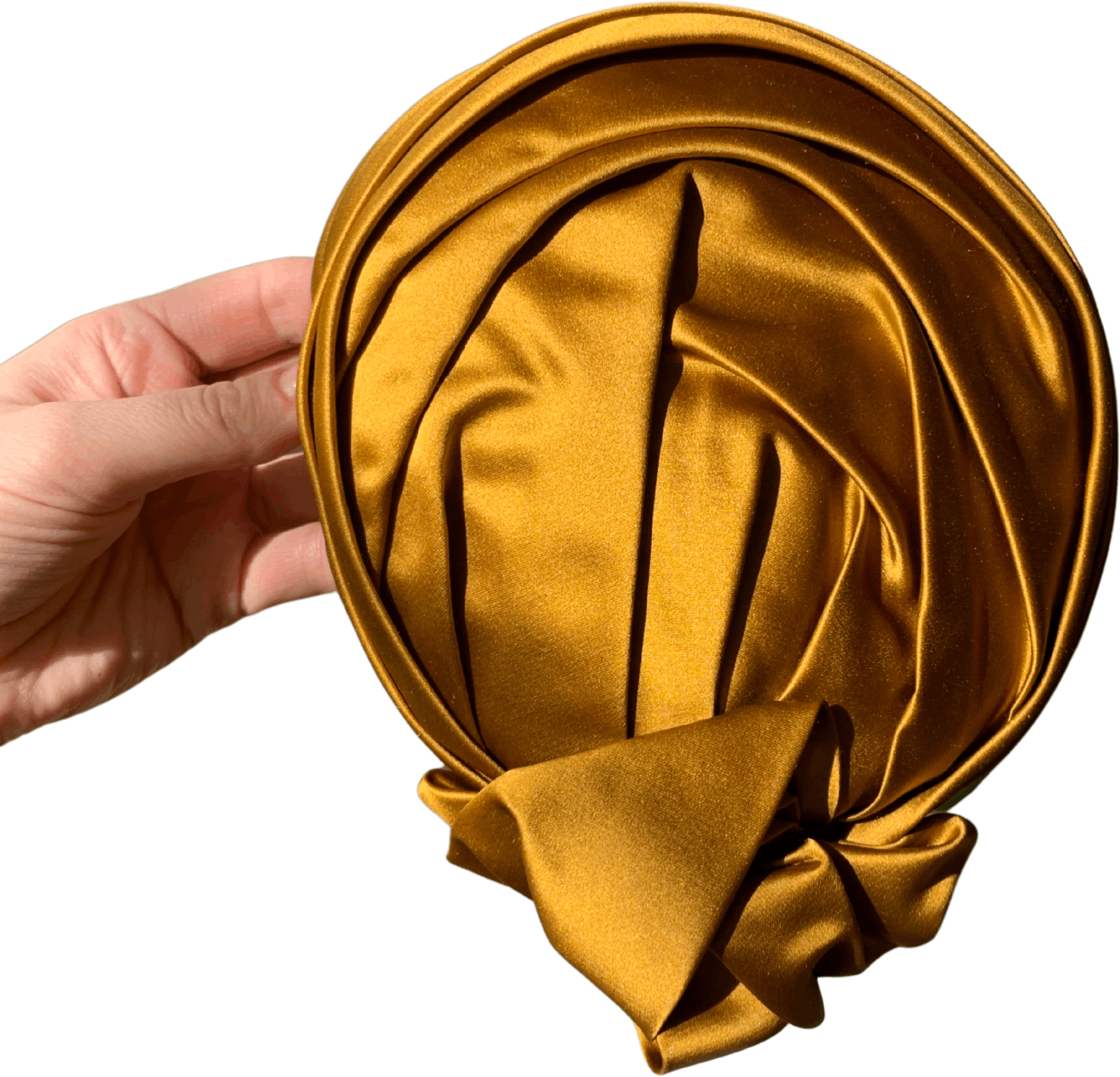 Vintage 50's Silk Satin Turban Style Hat | Shop THRILLING