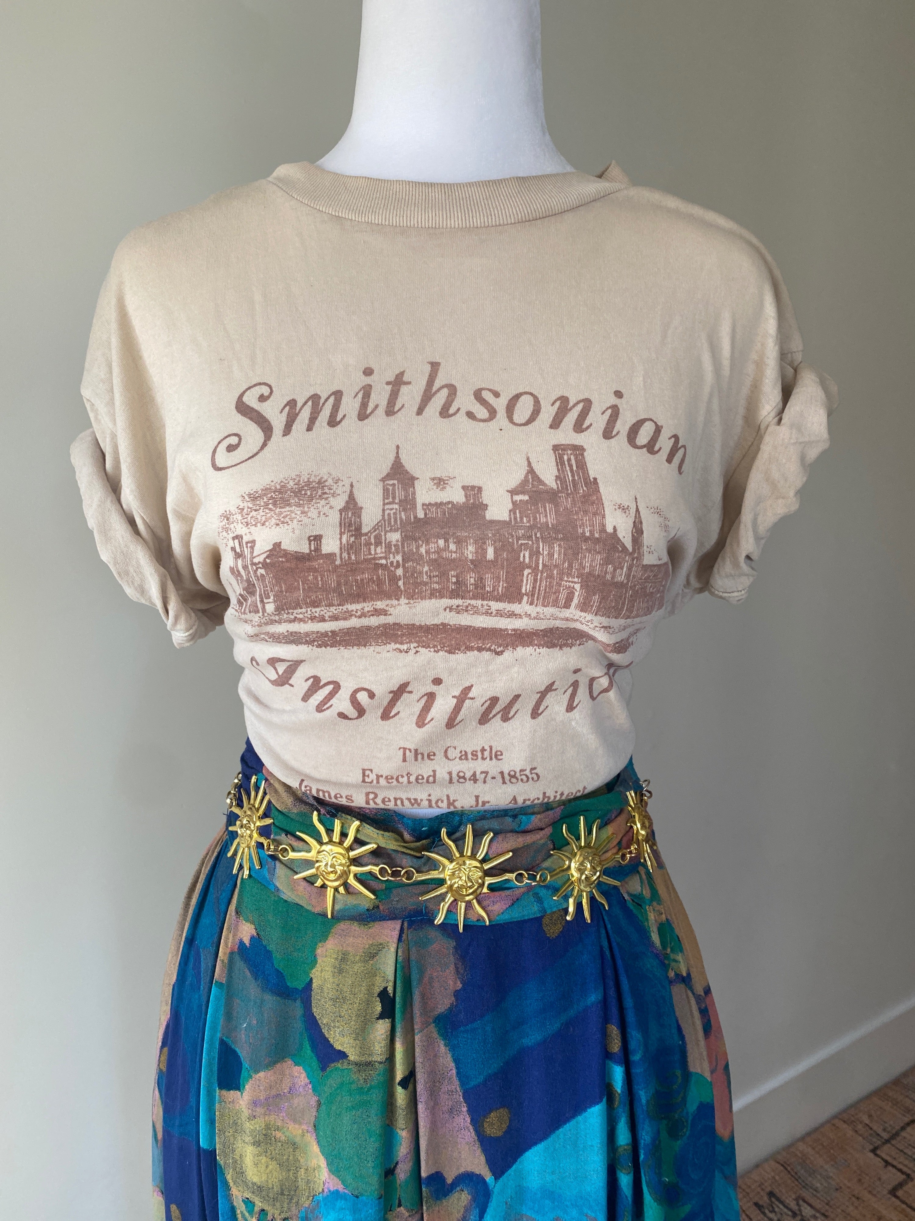 Vintage Smithsonian Castle Tee | Shop THRILLING