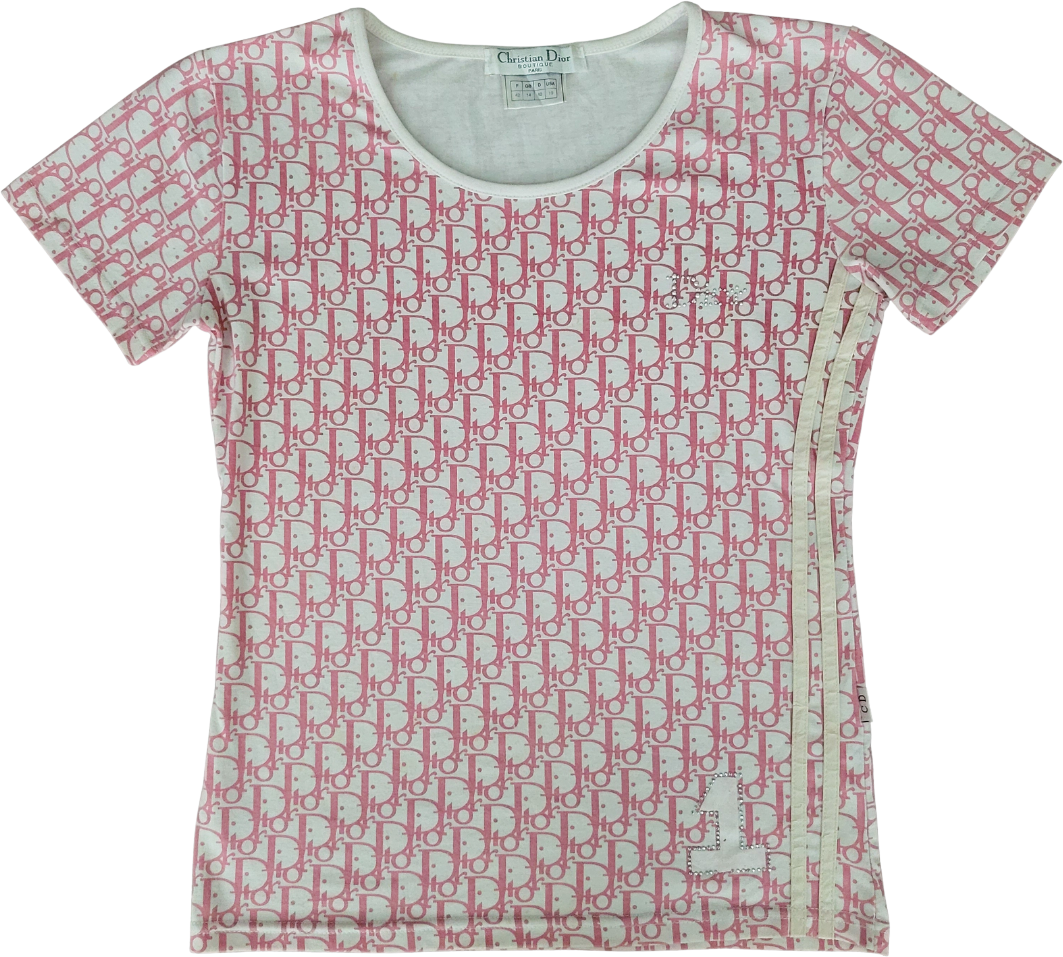 Vintage Christian Dior Girly Collection Top by CHRISTIAN DIOR | Shop ...
