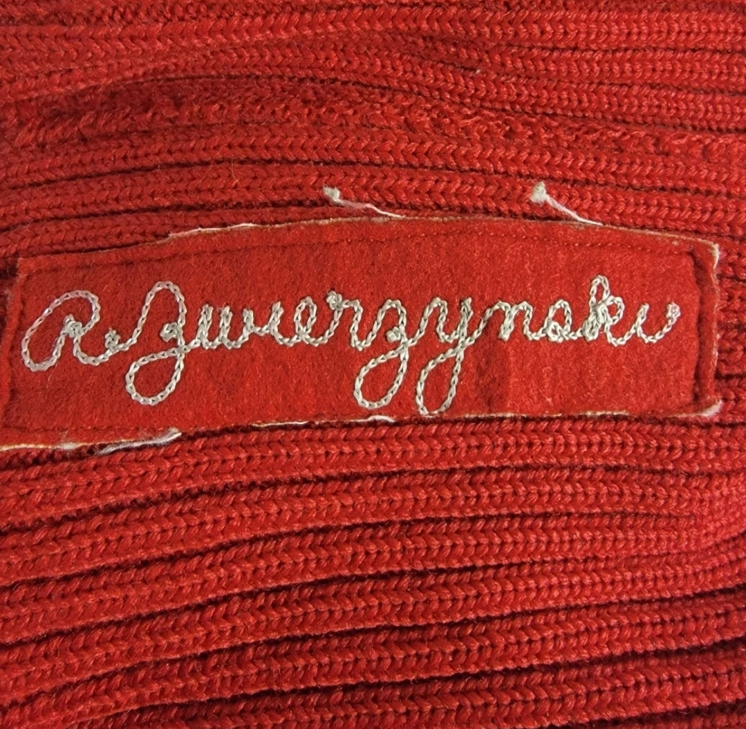 Vintage 60s Varsity V-neck Letterman Sweater | Shop THRILLING