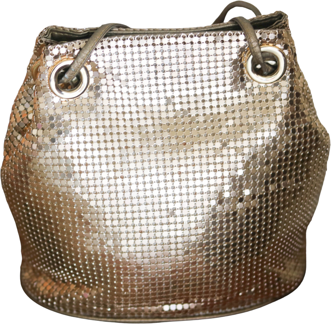 Vintage 80s Gold Mesh Handbag | Shop THRILLING