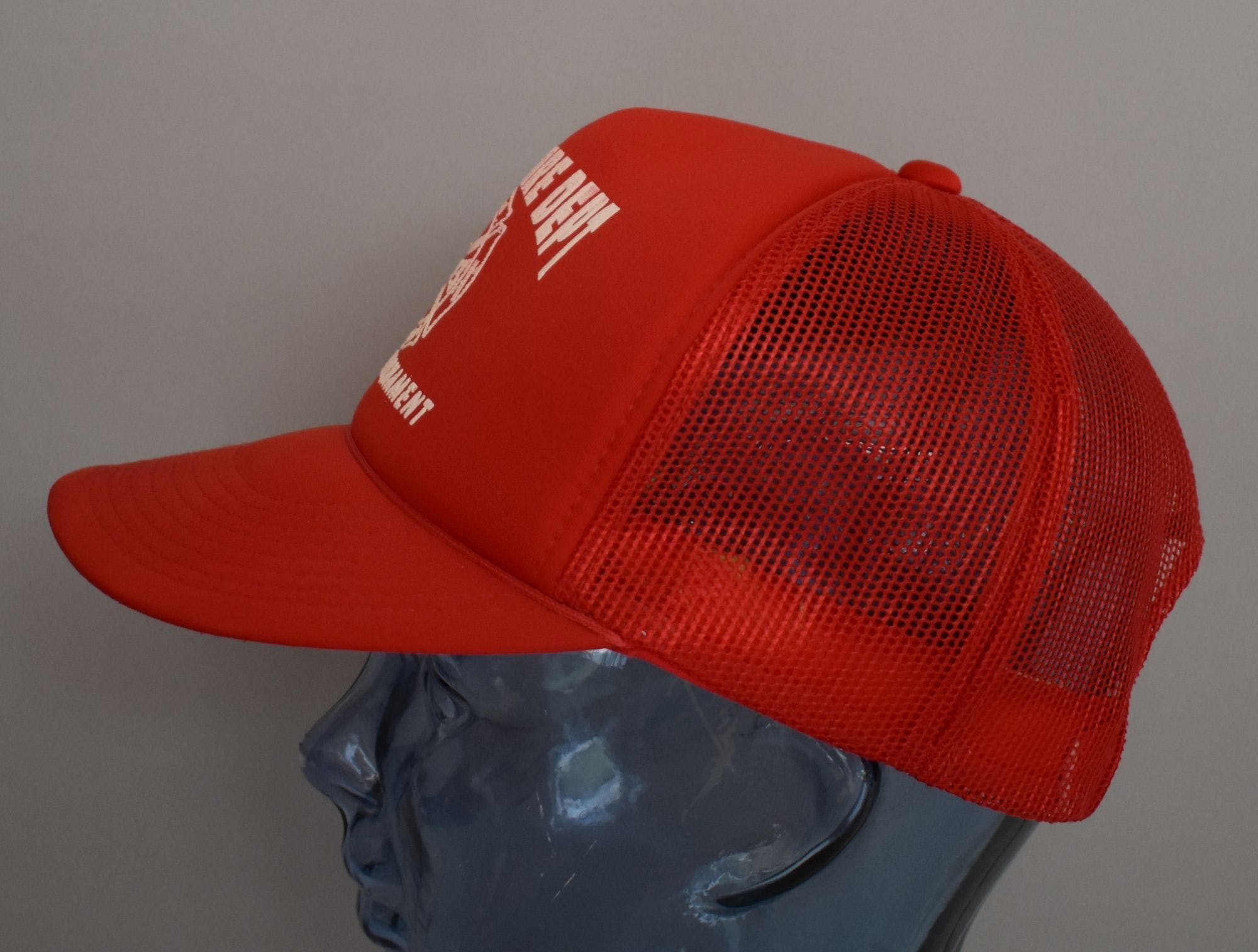 Vintage 90's Ossing Fire Dept Hat by Youngan Hat Co. | Shop THRILLING