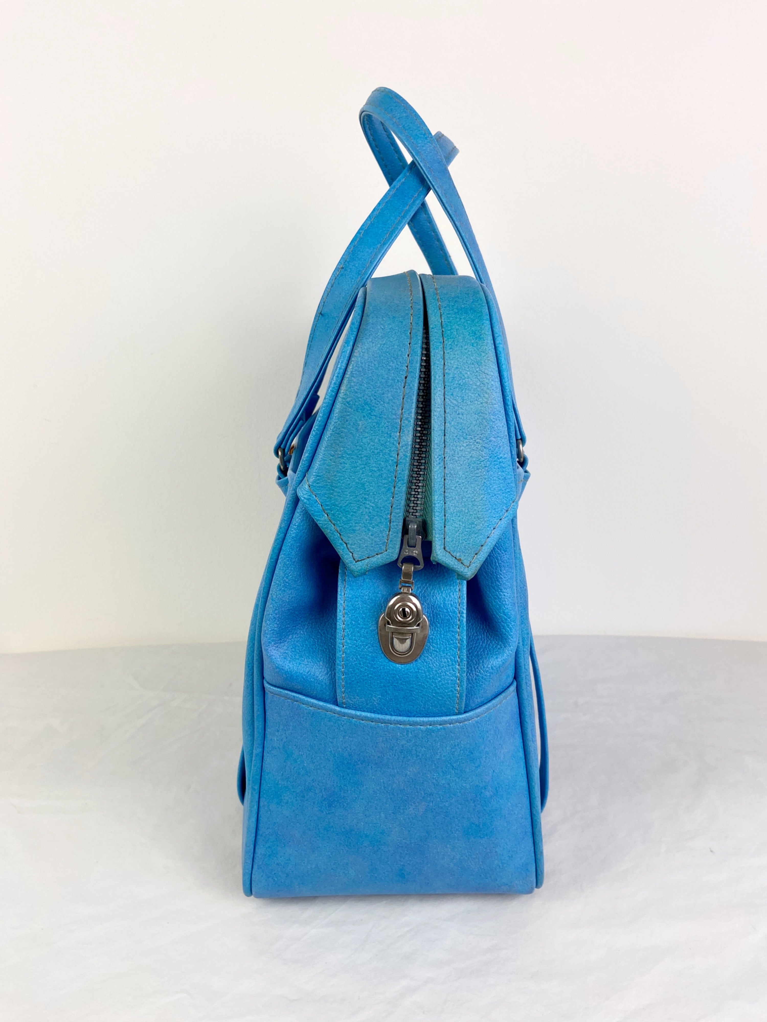 Samsonite Silhouette Vintage 70’s Blue Travel Bag by Samsonite | Shop ...