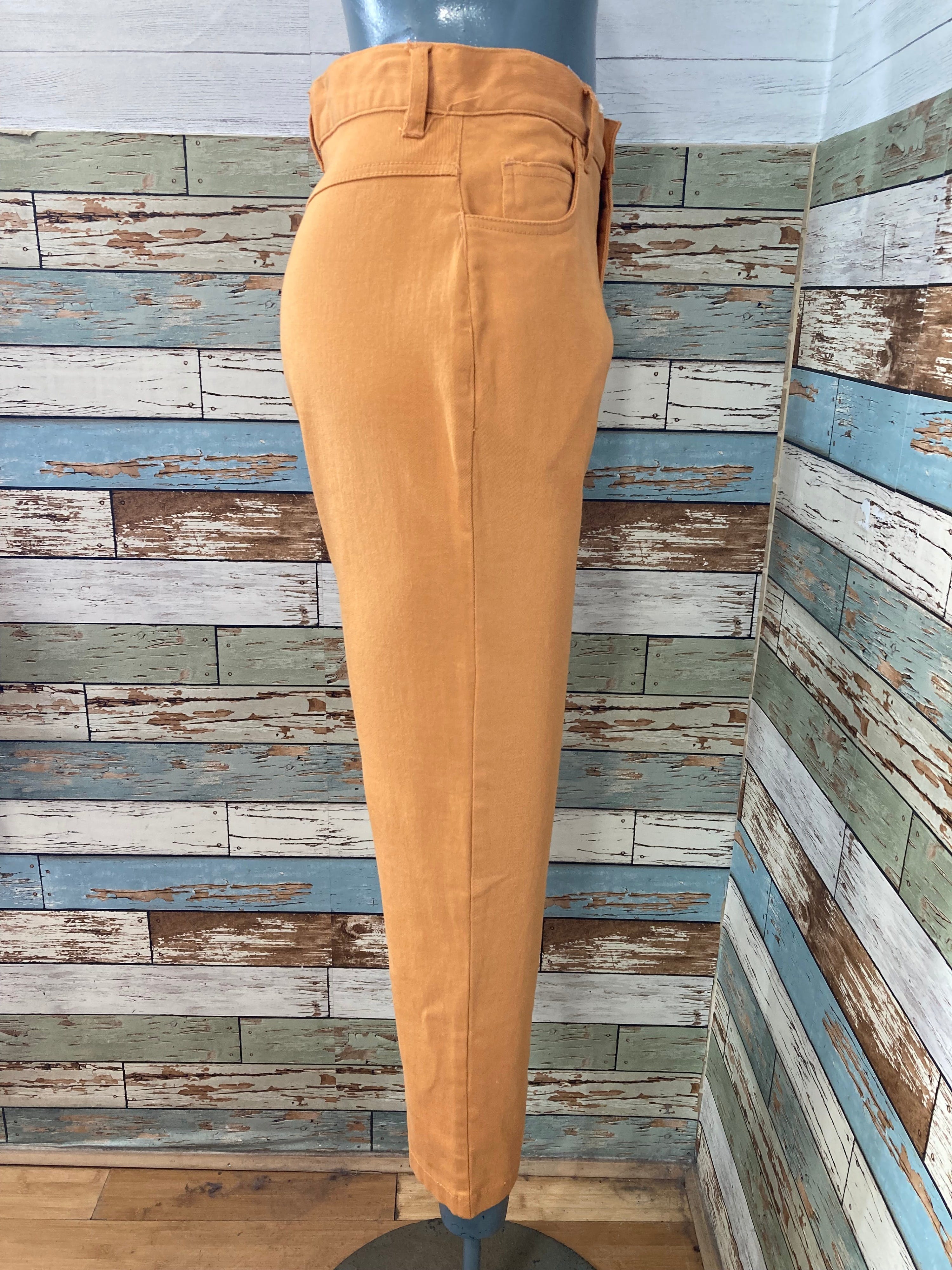 Vintage 90’s Orange Pants and Jeans | Shop THRILLING