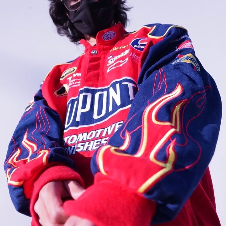 Vintage 90's Dupont Racing Nascar Jacket by Chase Authentics | Shop ...