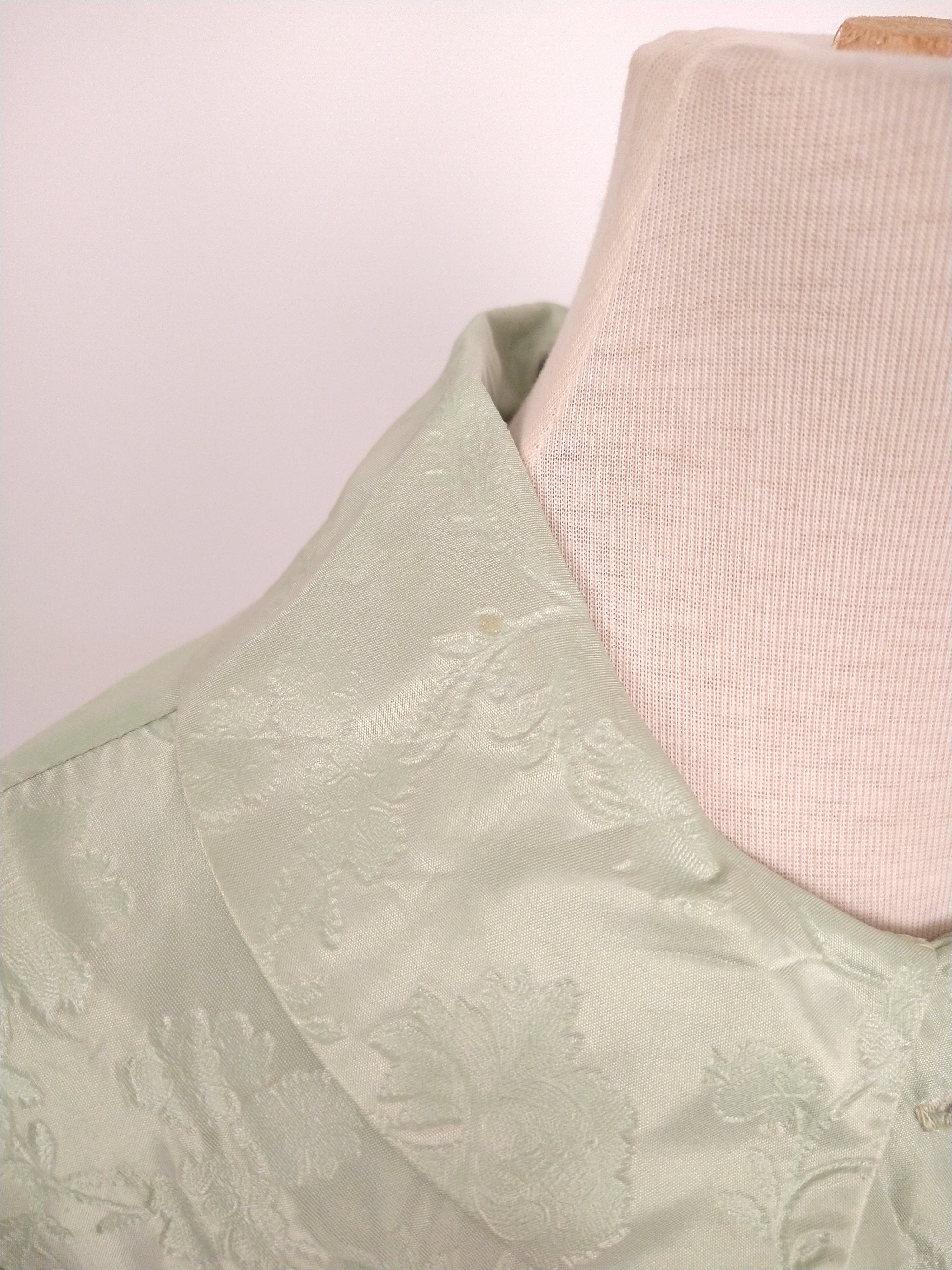 Vintage 60’s Green Peter Pan Collar Opera Coat | Shop THRILLING