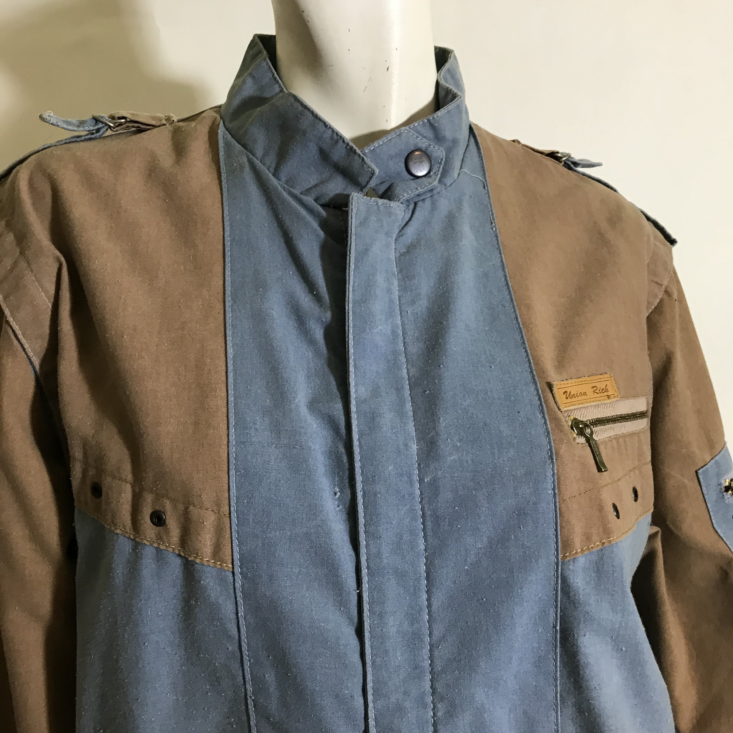 Vintage 80's Stranger Things Style Men’s Jacket by Kudos Kudos | Shop ...
