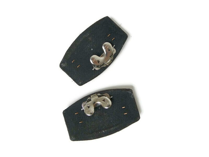 Vintage 80's Golf Micro Beaded Shoe Clip | Shop THRILLING
