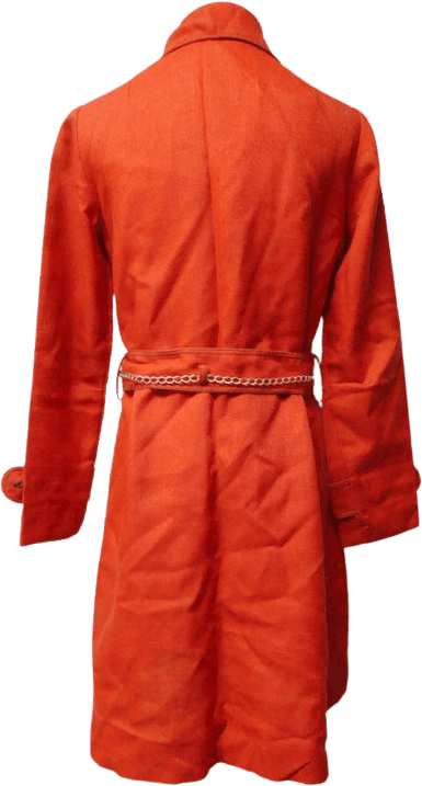 Vintage 60's Red Light Trench Coat by Gigi Creations | Shop THRILLING