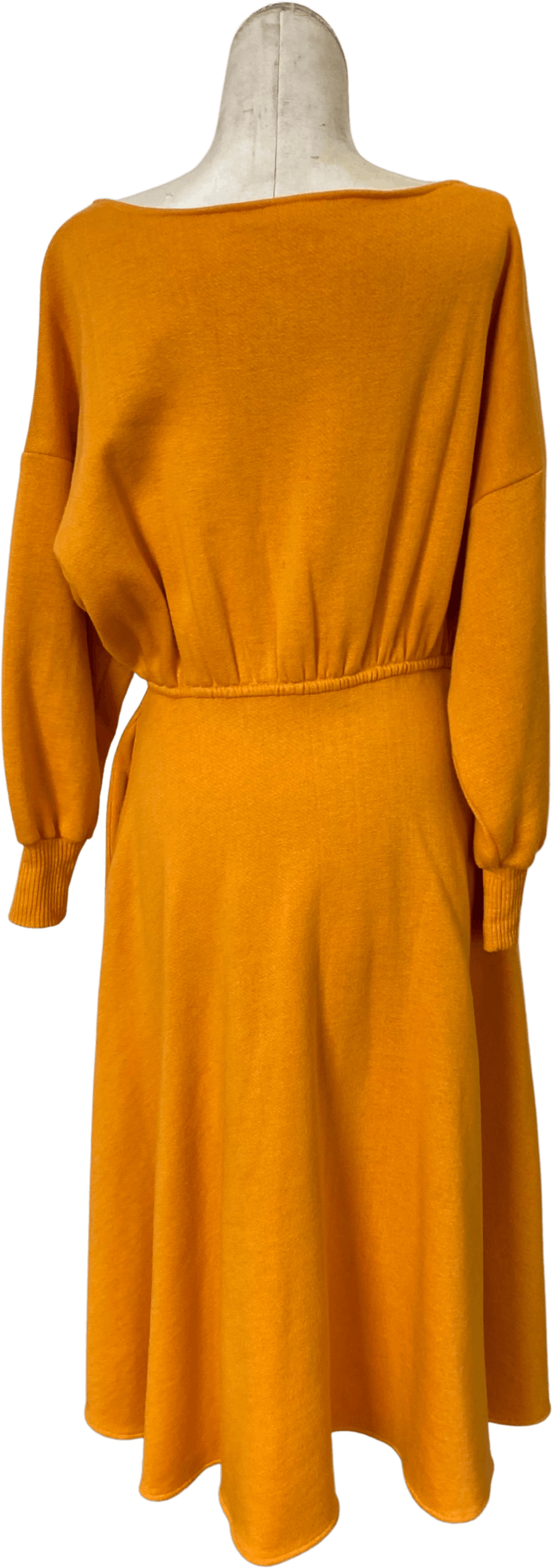 Vintage 80's Butternut Squash Sweater Dress by Norma Kamali | Shop ...