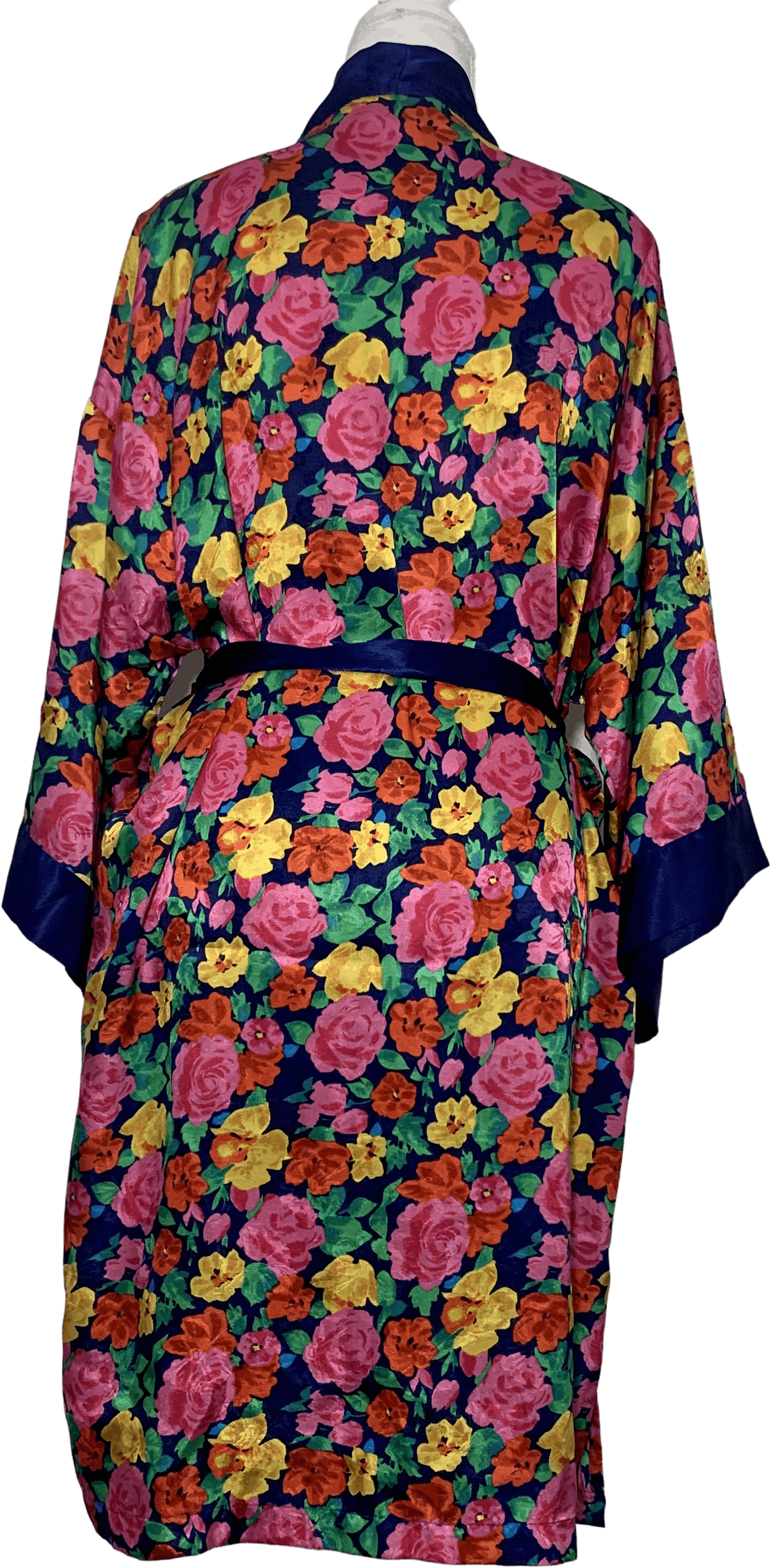 Vintage 90's Gold Label Floral Kimono Robe by Victoria's Secret | Shop ...