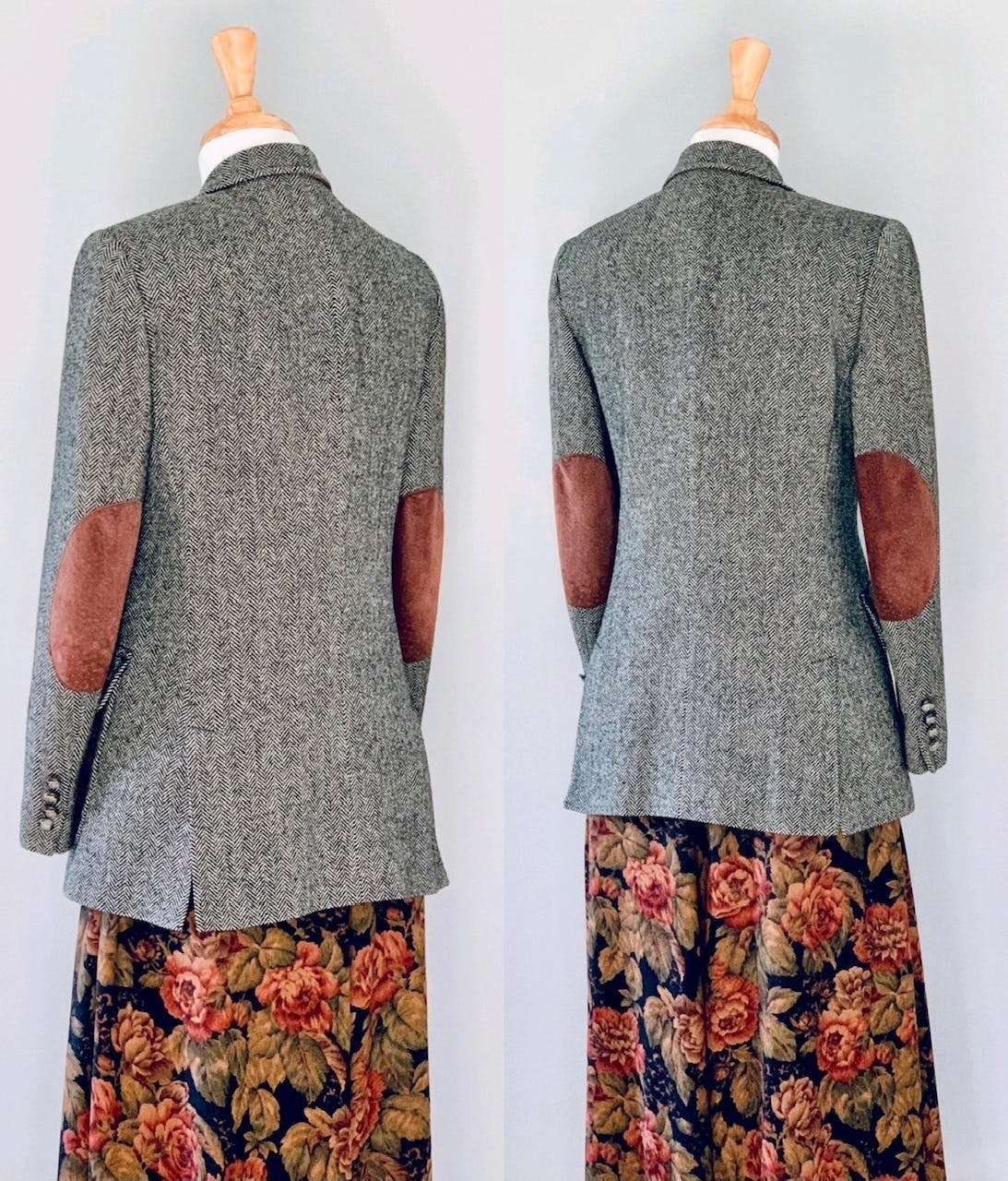 Vintage 80’s Wool Tweed Equestrian Jacket | Shop THRILLING