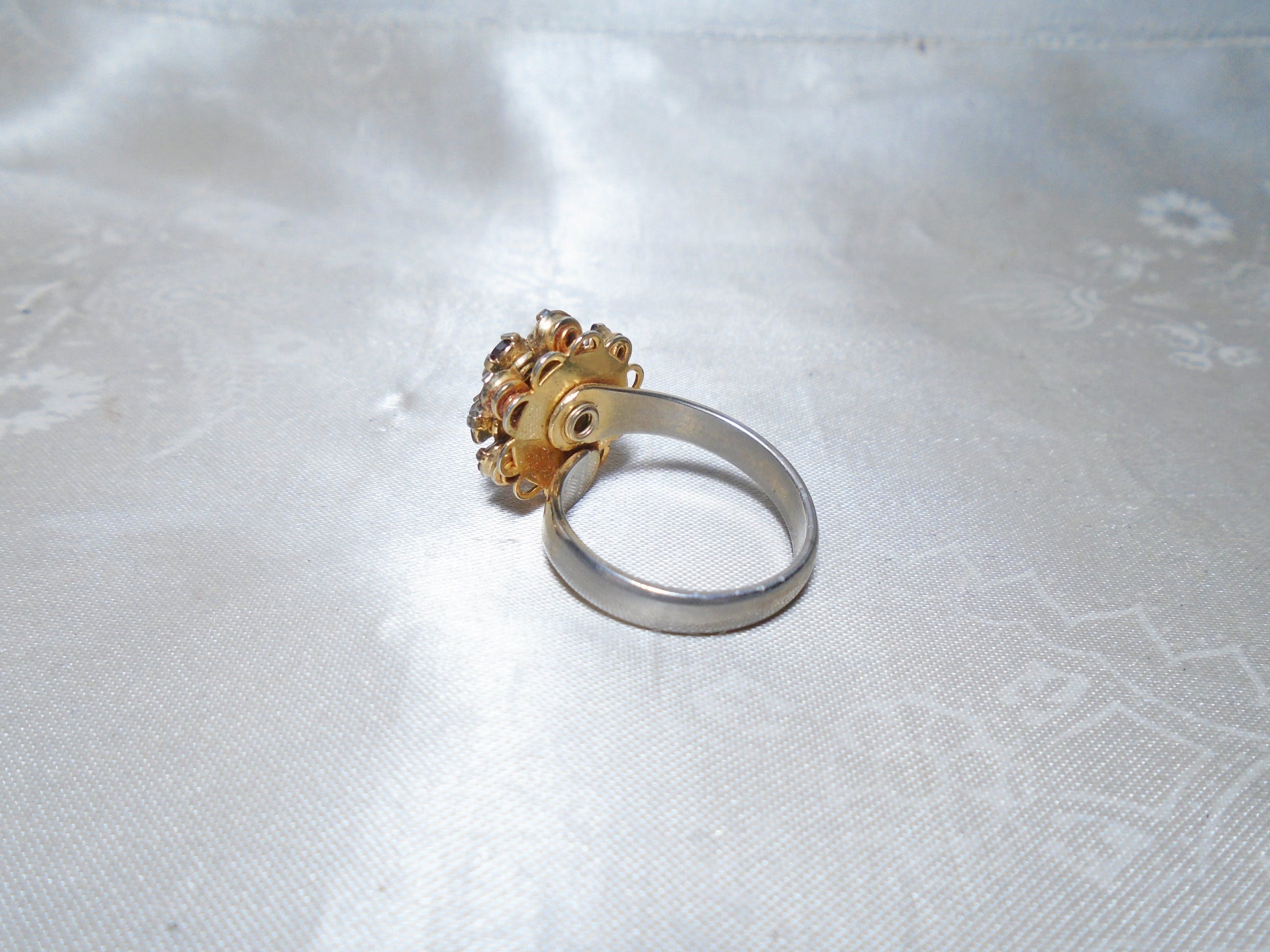 Vintage 60’s 70’s Judy Lee Multi Rhinestone Ring by Judy Lee | Shop ...