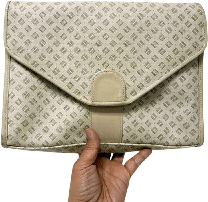 Vintage 70's Oreo Cookie Pattern Convertible Clutch Shoulder Bag | Shop ...
