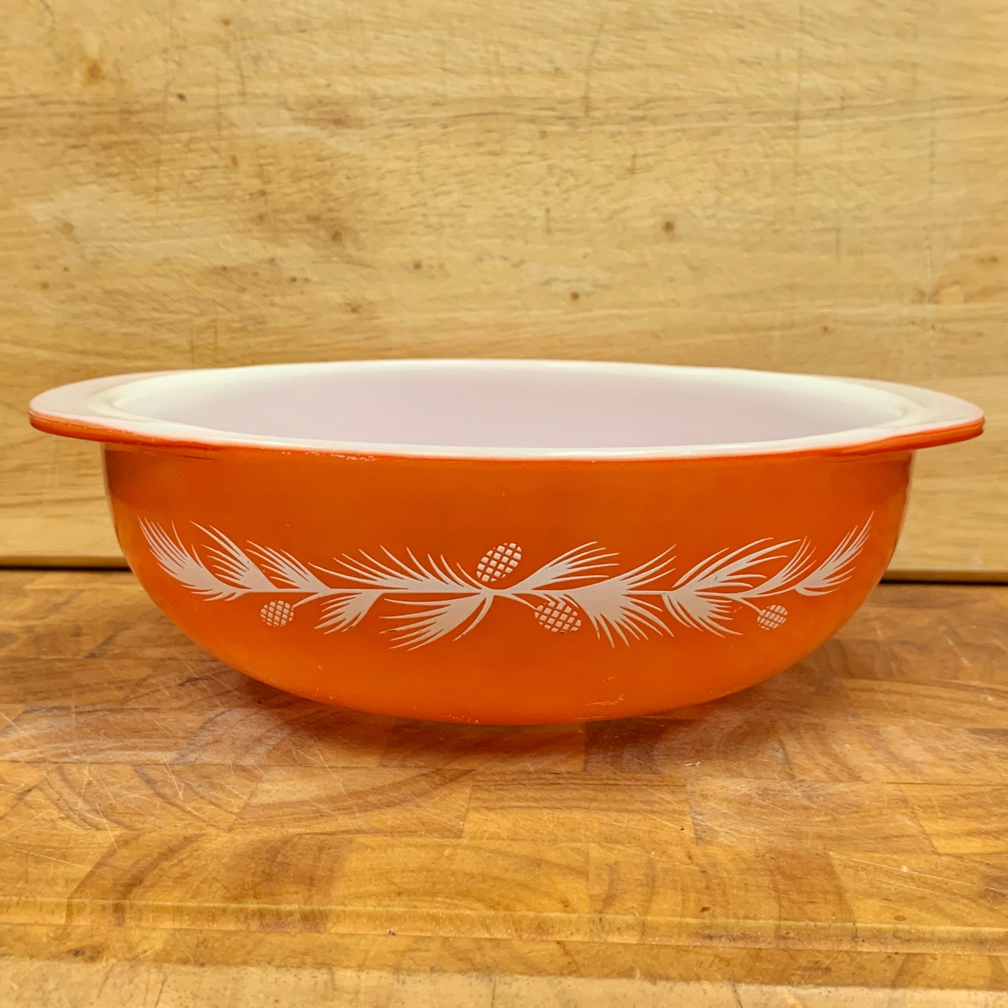 Vintage 60s Holiday Casserole Promotional Casserole Dish By Pyrex ...