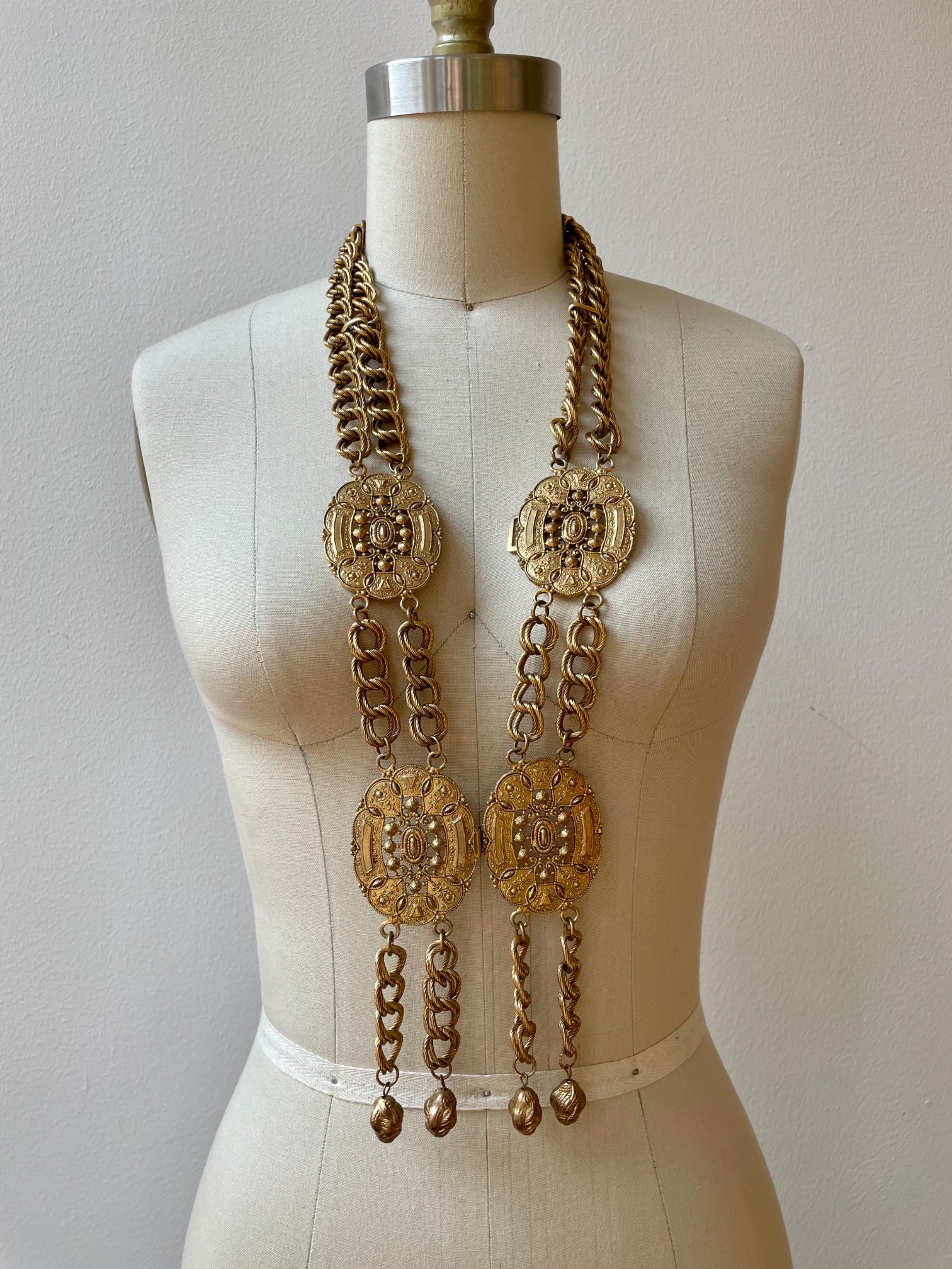 Vintage 70’s Gold Necklace | Shop THRILLING