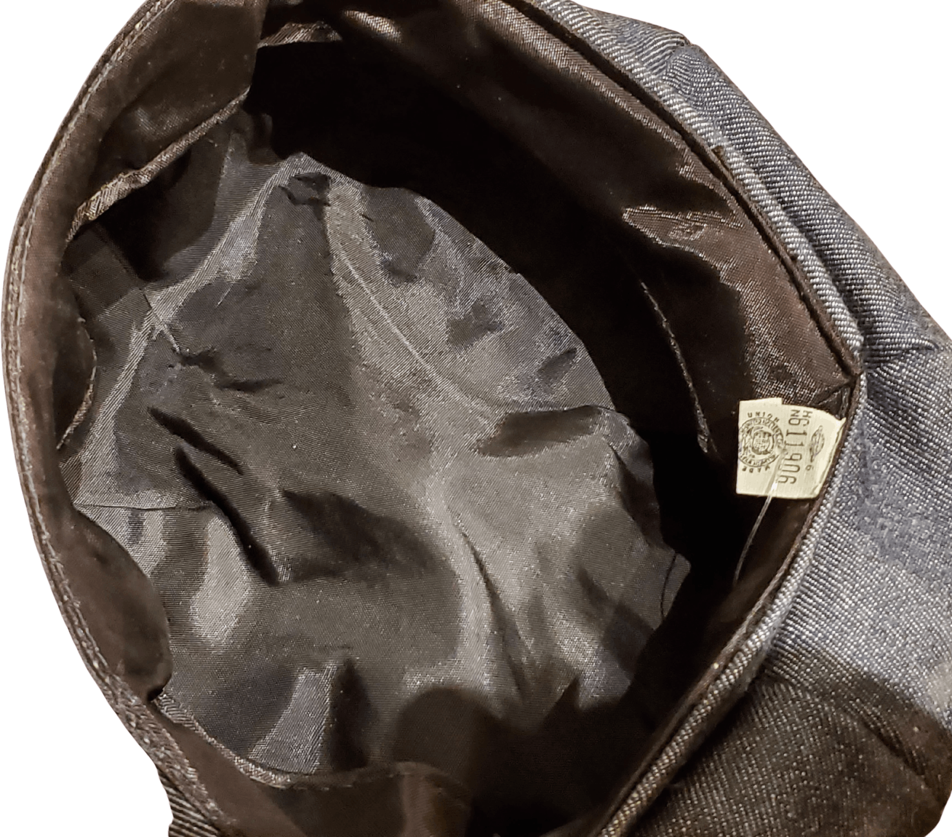 Vintage 70's Denim Stud Applejack Cap Hat | Shop THRILLING